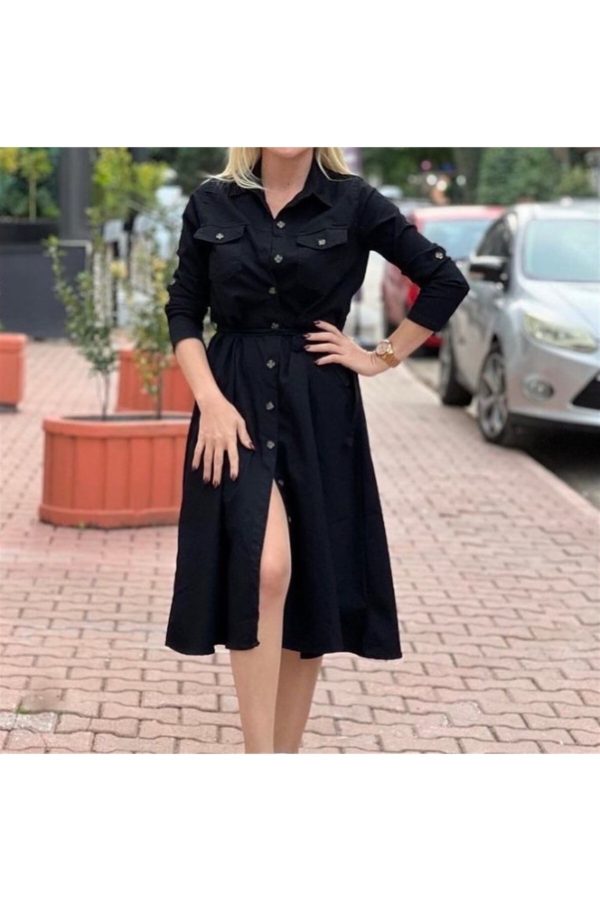 eGs Yeni Model Kot Elbise 44944 Fiyatı, Yorumları - Trendyol