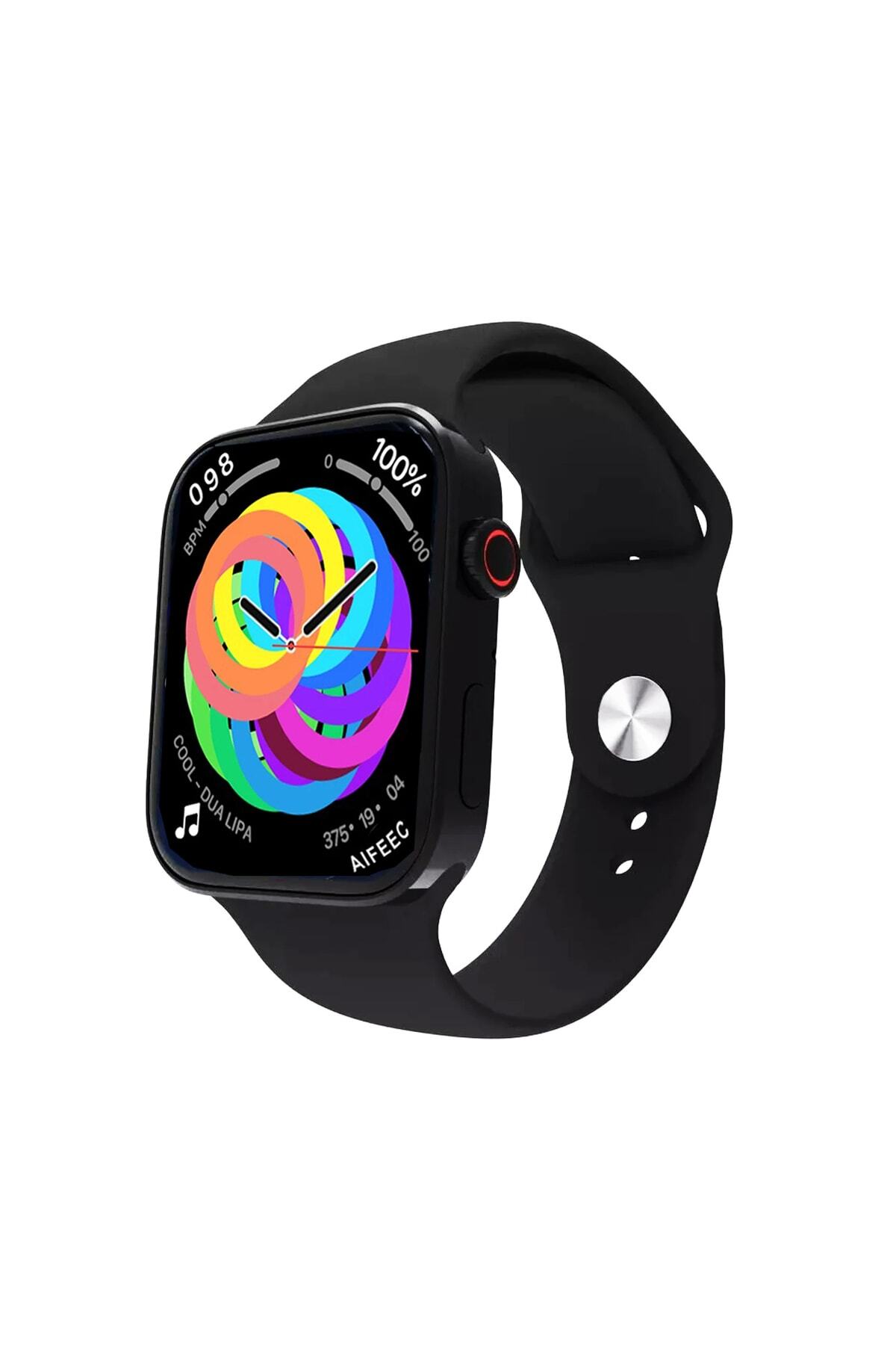 Technodia Watch 7 Smartwacth Kablosuz Şarjlı Akıllı Saat Çift Tuş Aktif ...