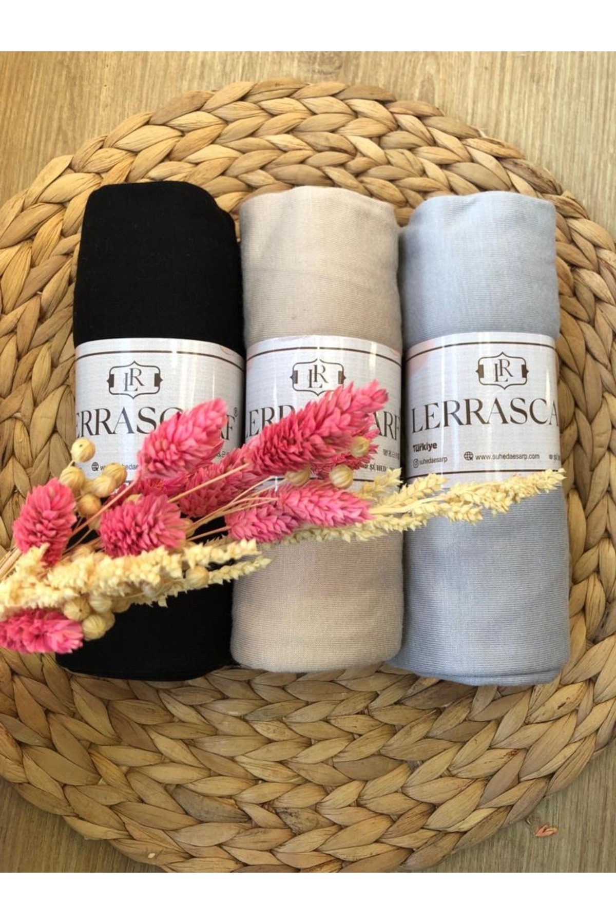 Lerra Penye Şal 3’lü Set (siyah-bej-gri Fiyatı, Yorumları - Trendyol