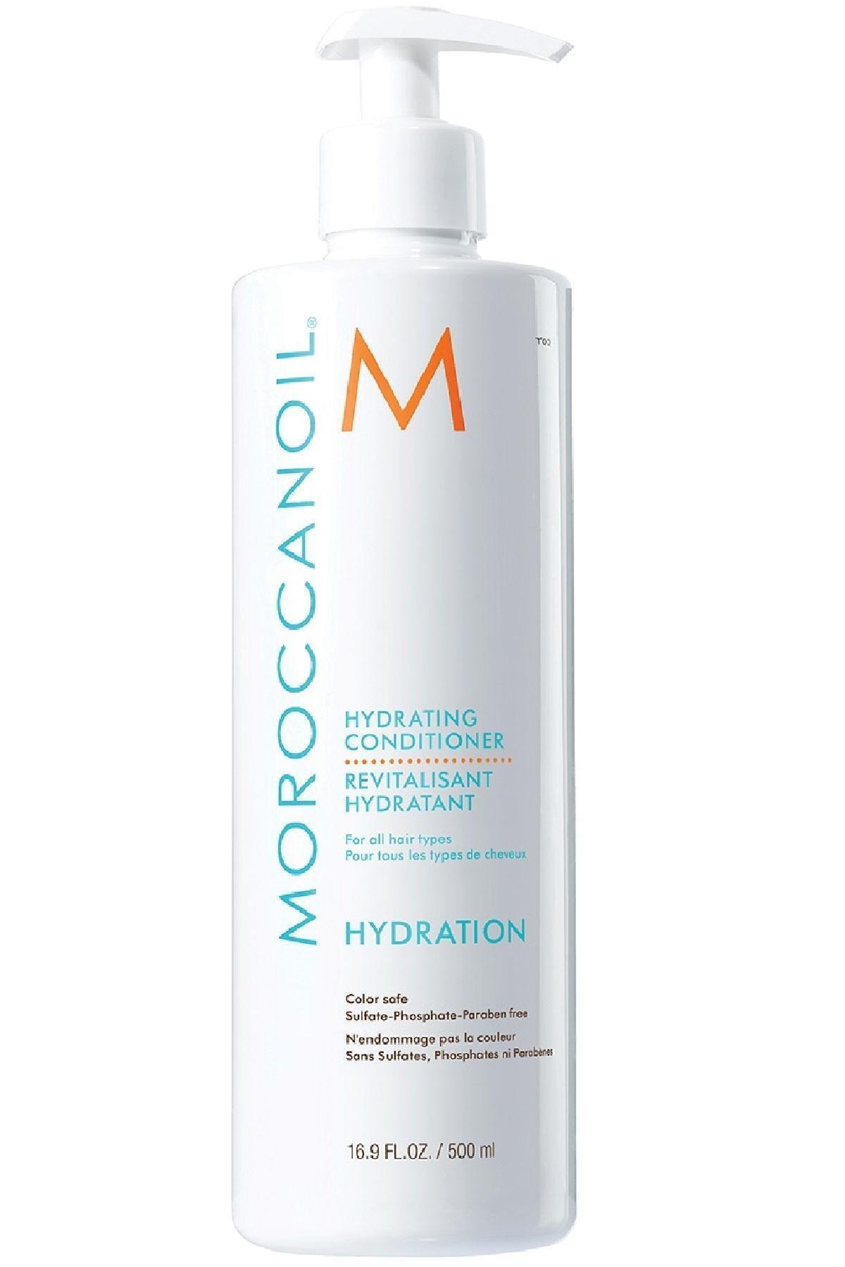 Moroccanoil Hydrating Conditioner Nemlendirici Krem 500ml- Moroccan ...