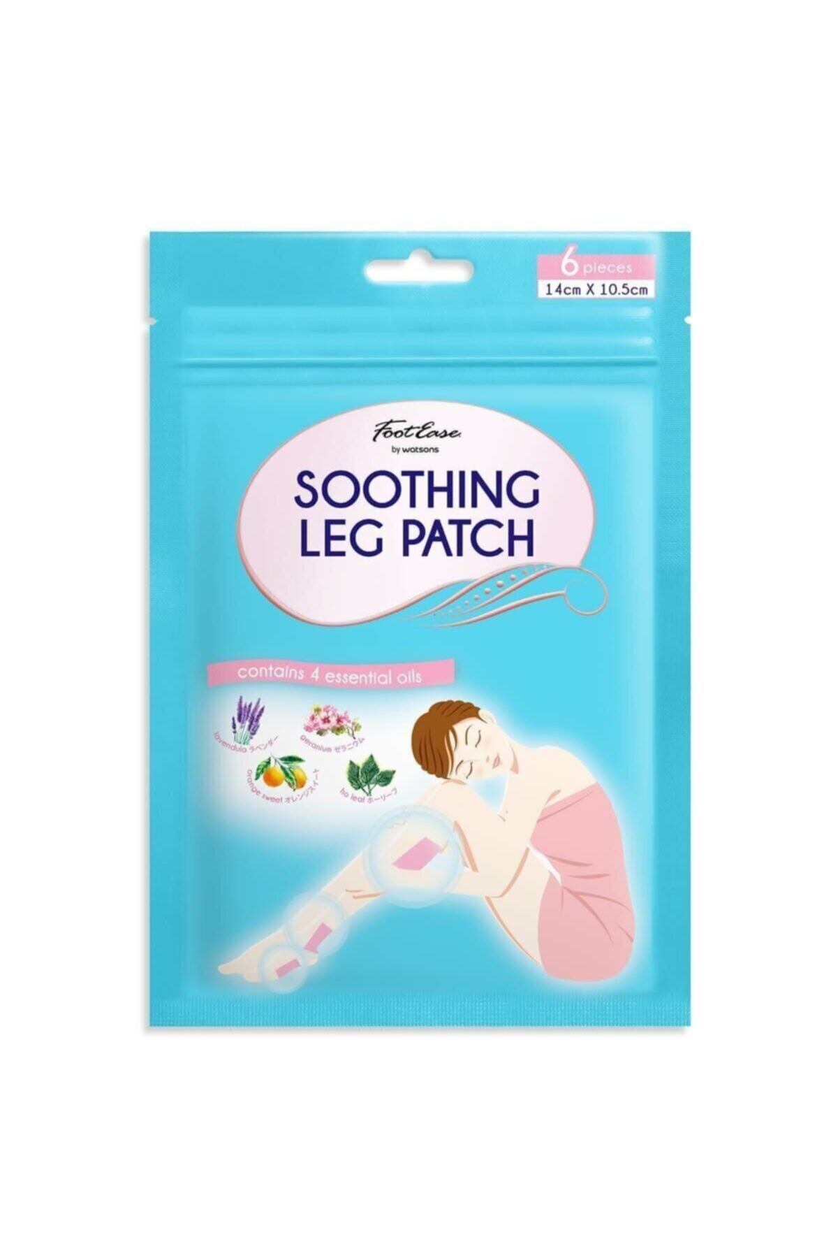 Watsons Foot Ease Soothing Leg Patch Jel 6s - Fiyatı, Yorumları