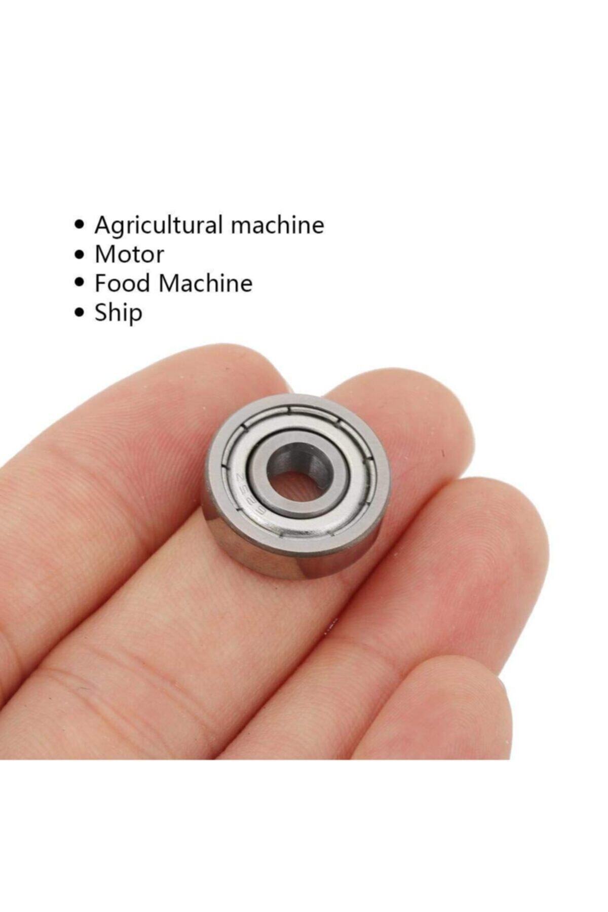 Dünya Magnet Metal Mühürlü Çok Amaçlı Bilye Rulman - 5x16x5 Ölçülerinde ...