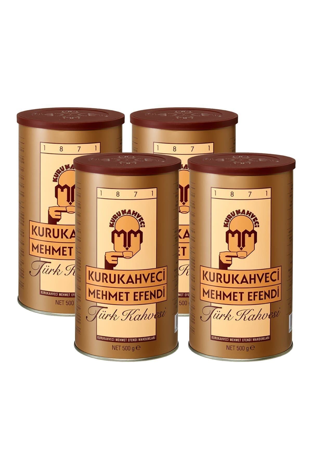 Mehmet Efendi Kurukahveci Mehmet Efendi Türk Kahvesi 500 Gr Fiyatı ...
