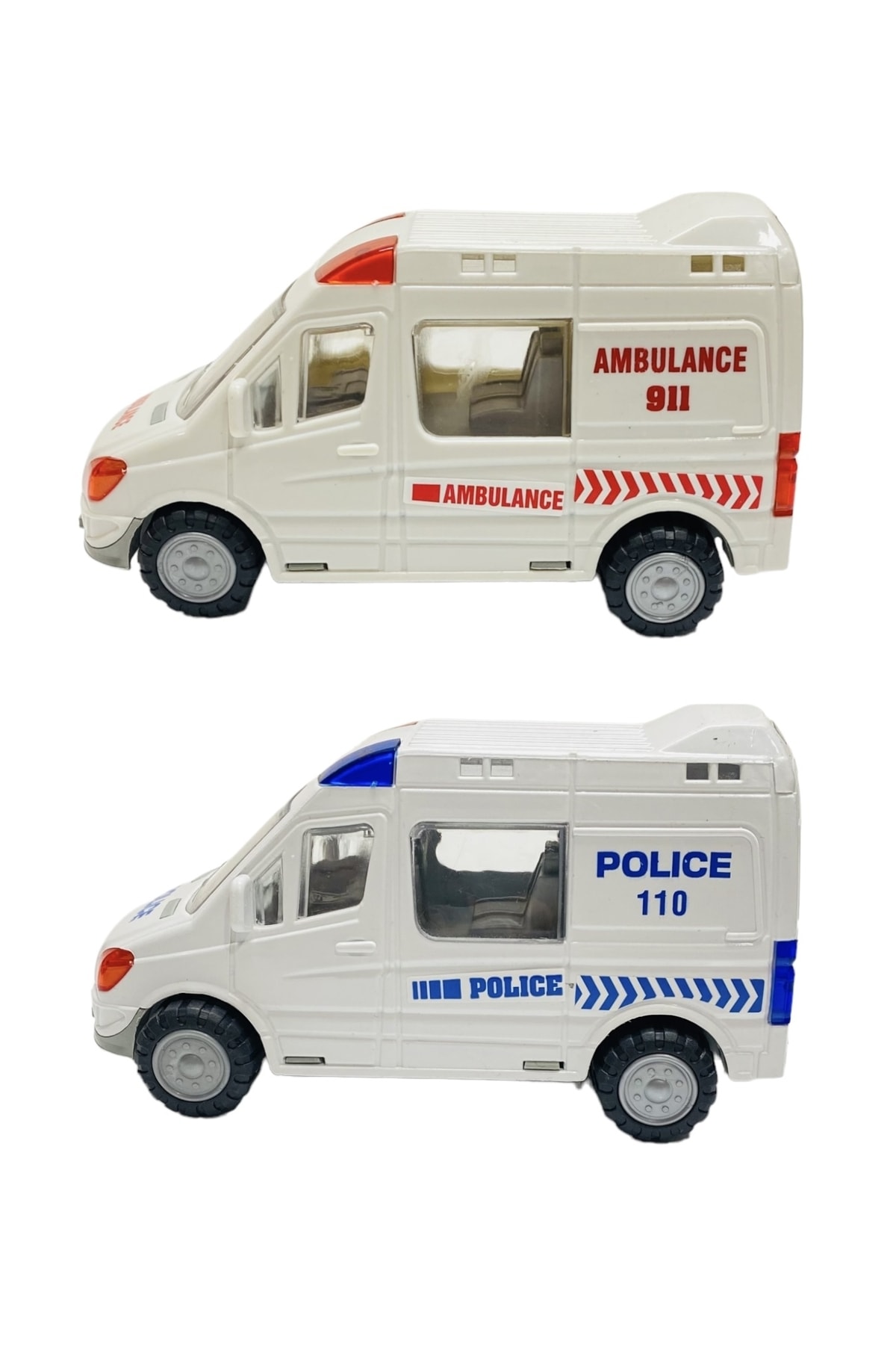 tmtoysandmore Ambulans 112 Ve Polis 155 Arabası 2li Set Oyuncak Fiyatı ...