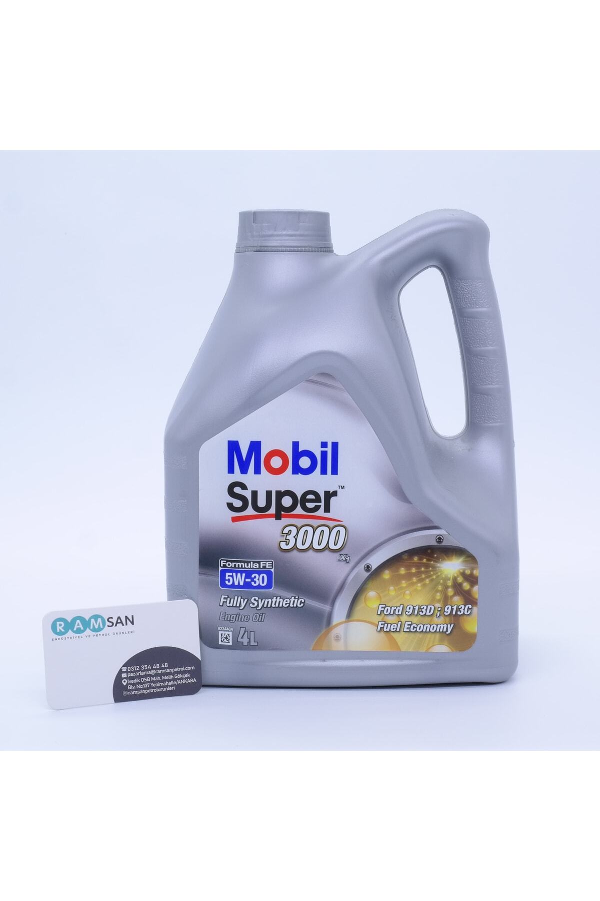Moil Mobil Süper 3000 Fe 5/30 4 Lt - Fiyatı, Yorumları
