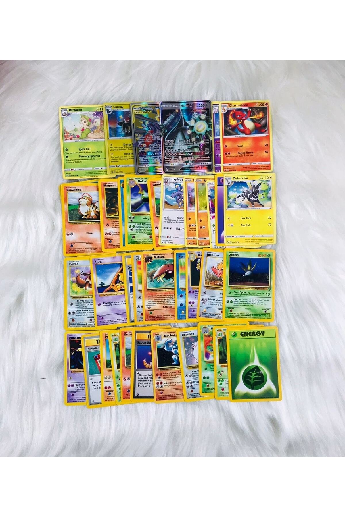 Abetto Market Pokemon Oyun Kartı 40 Adet Oyun Kartı - Fiyatı, Yorumları