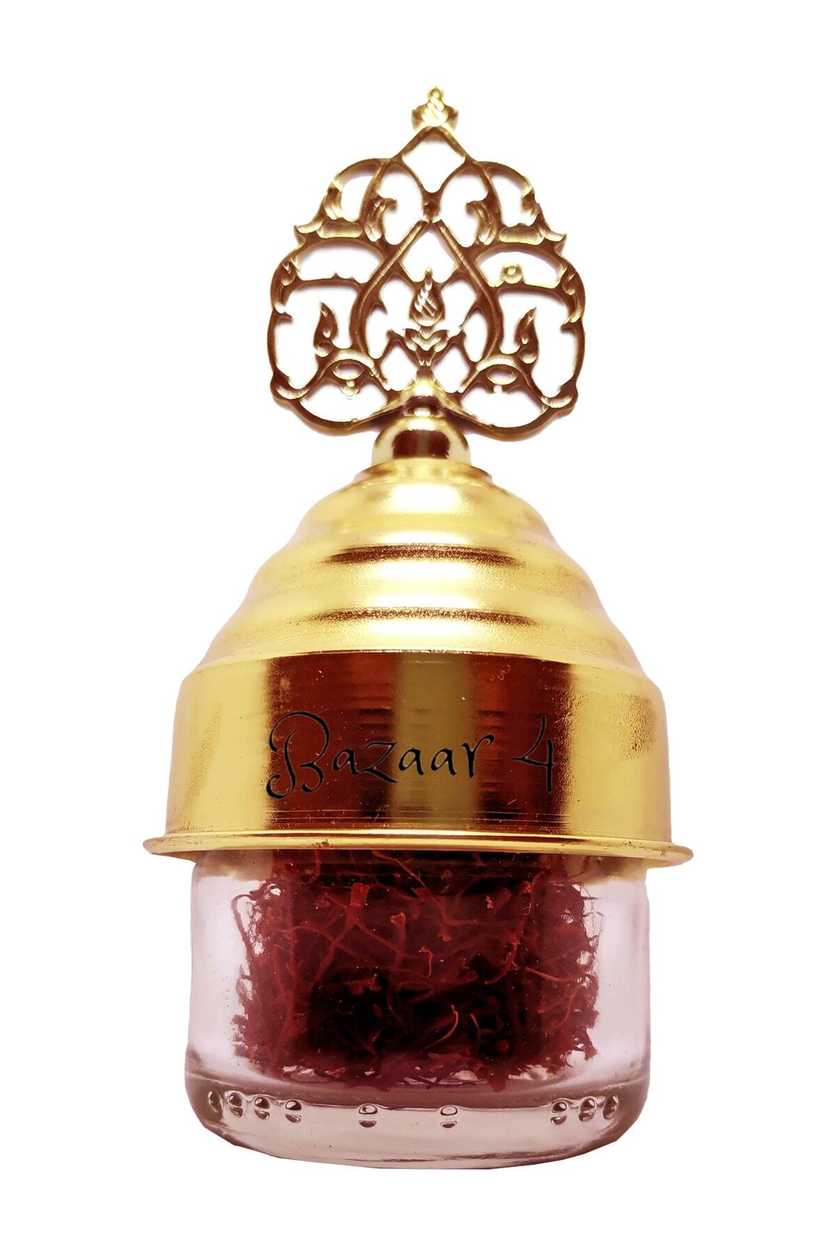 BAZAAR 4 Orijinal Iran Safranı - Iranıan Saffron 3,5 Gr - Fiyatı, Yorumları