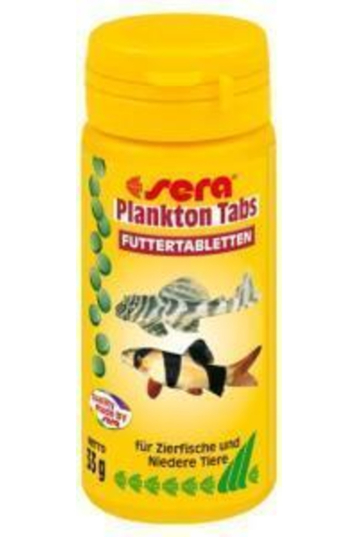 Sera Plankton Tabs Tablet Balık Yemi 50 Adet Açık Fiyatı, Yorumları ...
