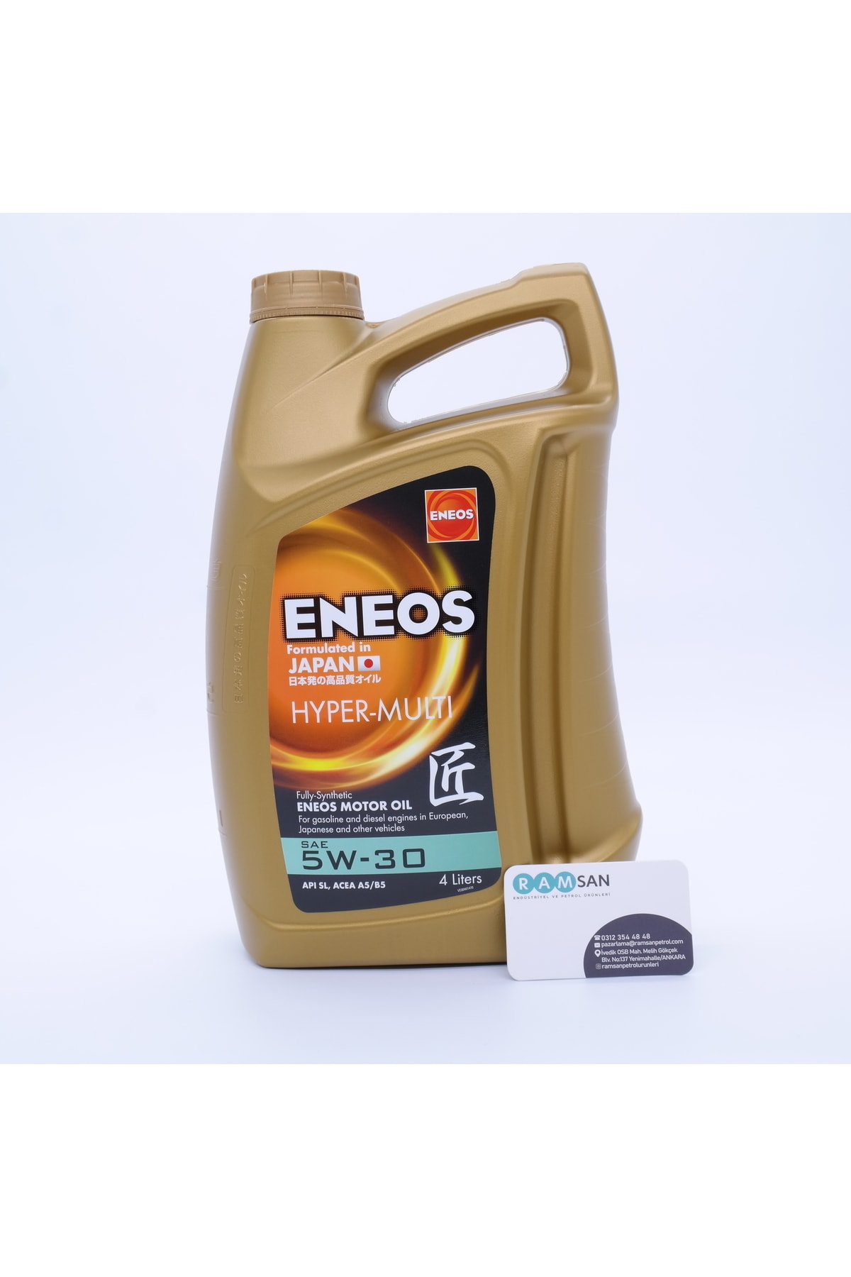 ENEOS Premıum Hyper Multı 5w/30 4lt Fiyatı, Yorumları - Trendyol