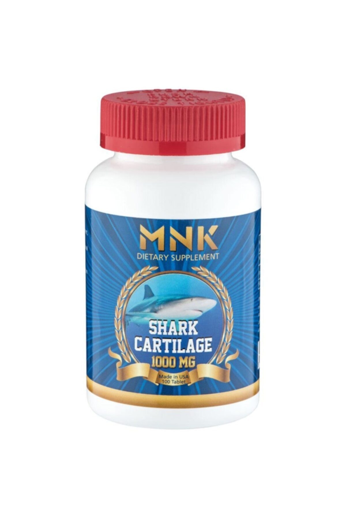Mnk Shark Cartilage 100 Tablet Köpekbalığı Kıkırdağı Abd - Fiyatı ...