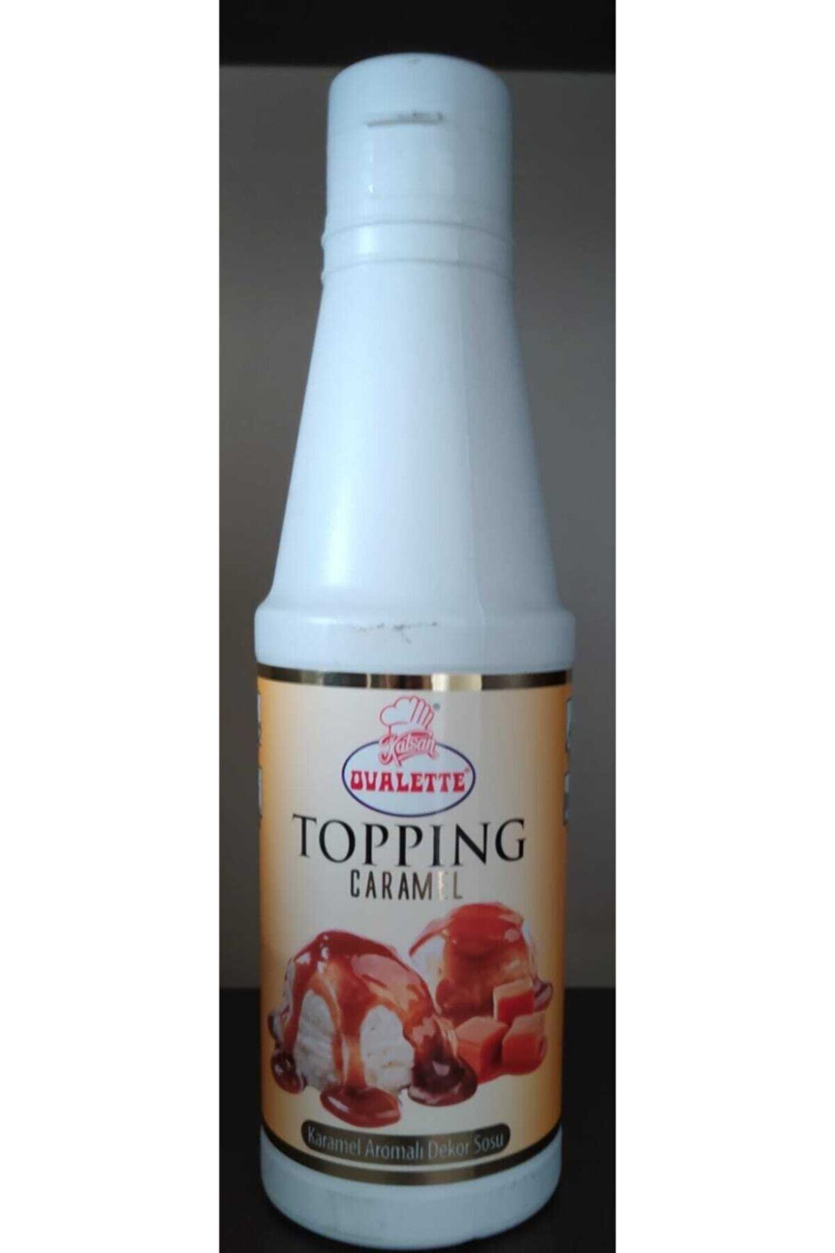 Katsan Ovalette Ovalette Karamel Topping 1000g - Fiyatı, Yorumları