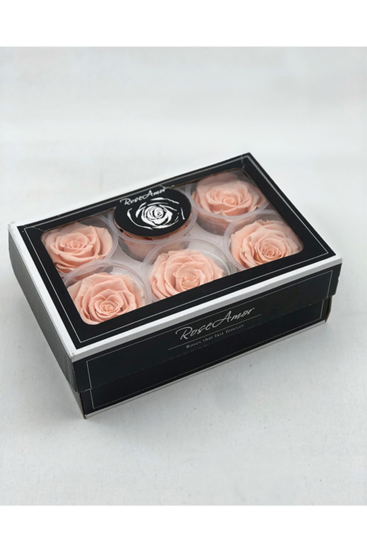 GELİN BUKET Rose Amor Somon Solmayan Şoklanmış Gül Fiyatı, Yorumları ...