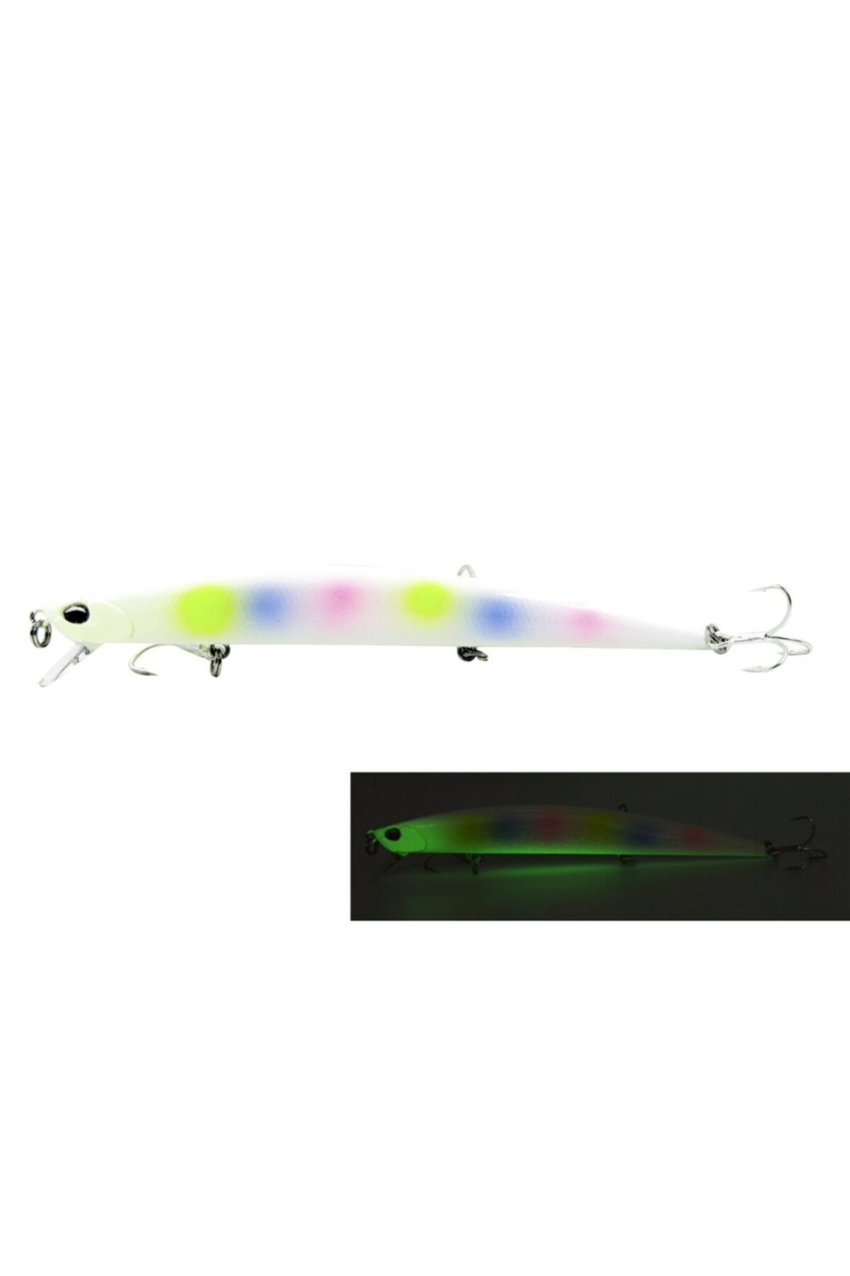 Fujin Flux 140mm 18gr Floating Maket Balık 018 Pearl Rainbow Glow Belly Fiyatı, Yorumları - Trendyol