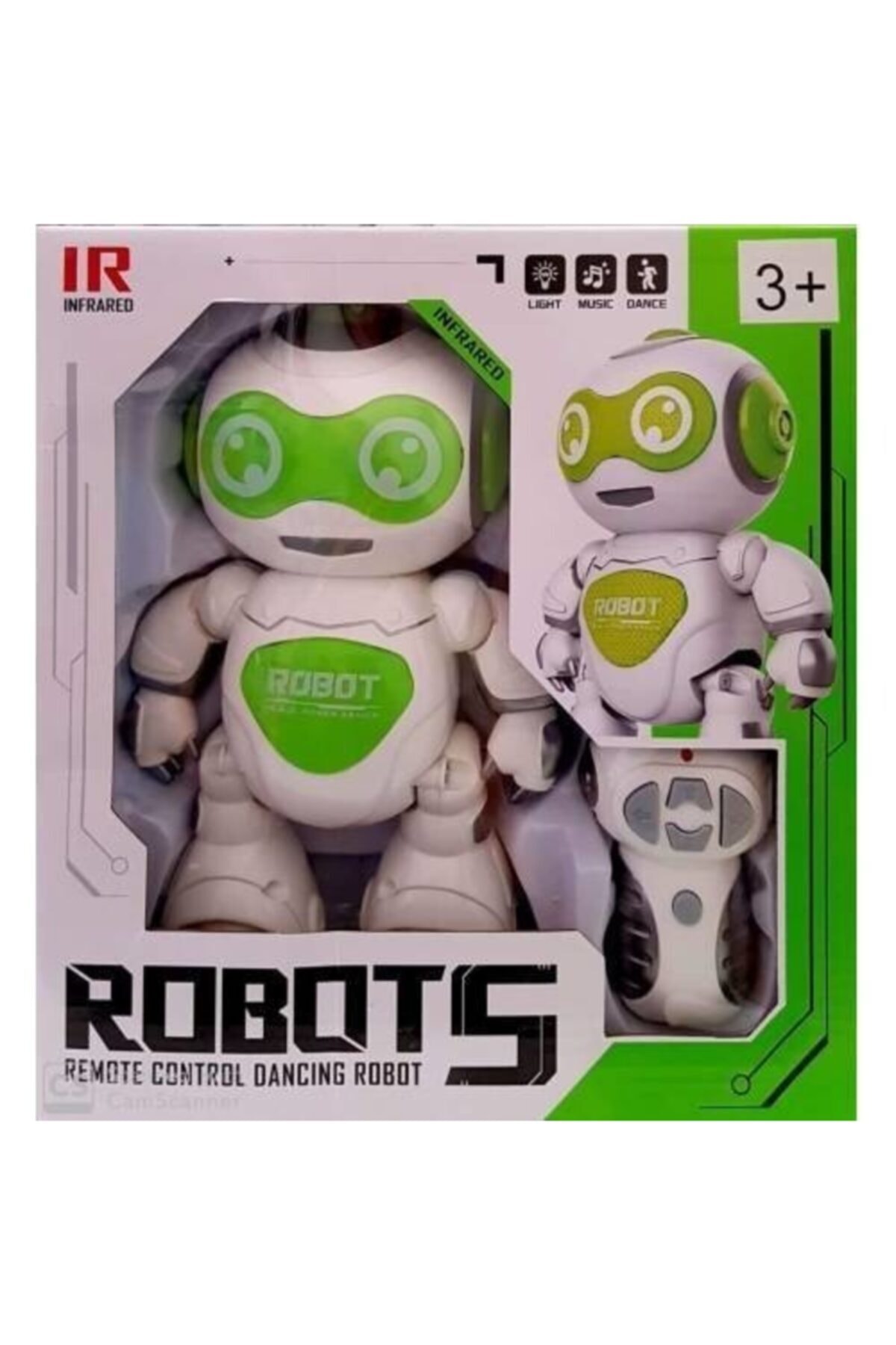 Genel Markalar Uzaktan Kumandalı Dans Eden Robot Oyuncak Robot Oyuncak ...