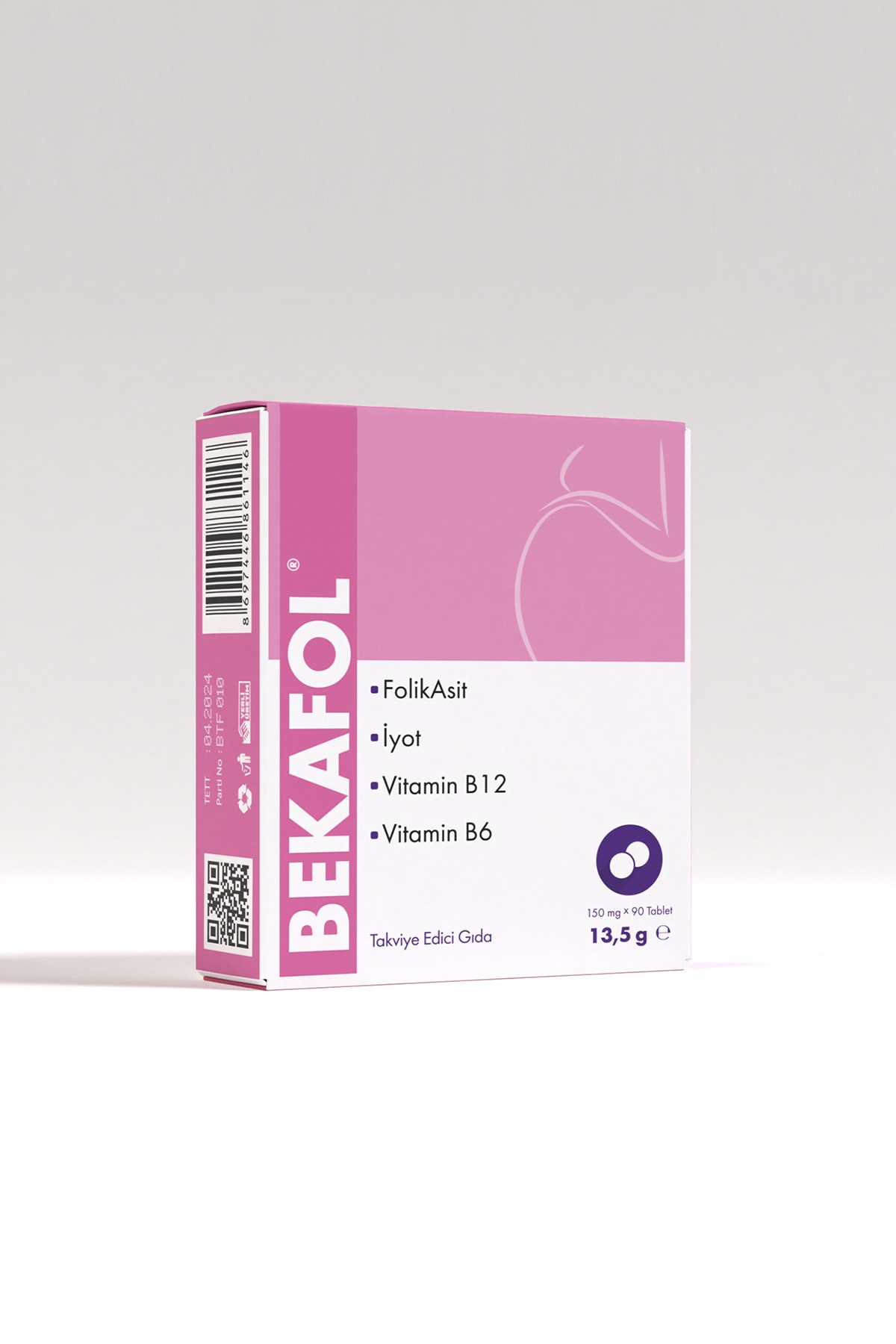 Bekafol Bekafol Folik Asit 400 Mcg 90 Tablet Fiyatı, Yorumları - Trendyol