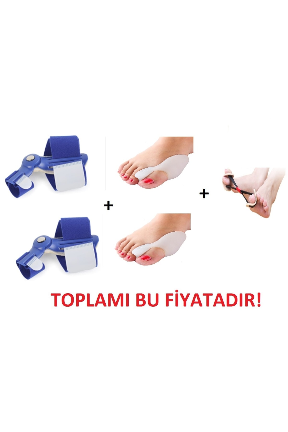 başarı ortopedi Halluks Valgus Gece Ateli Ayak Baş Parmak Kemik ...