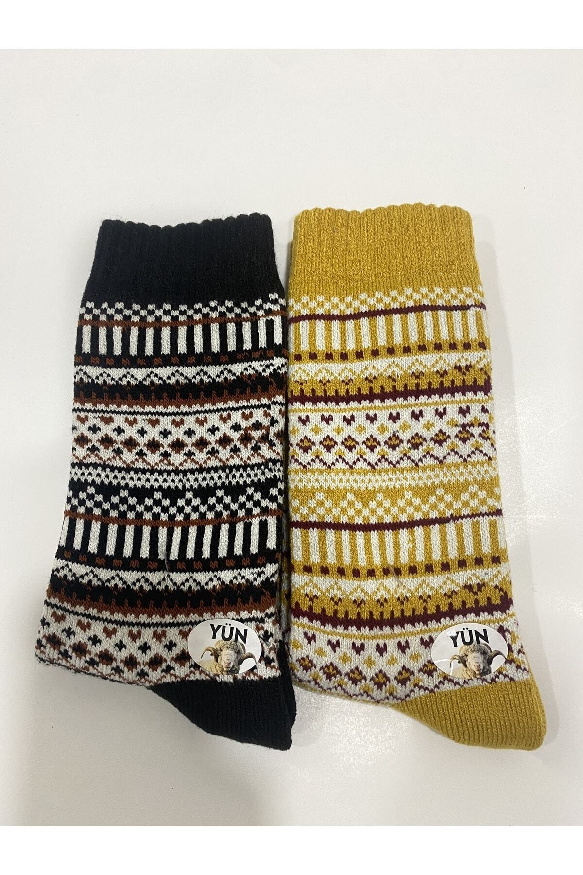 Pierre Lines 2’li Yün Çorap 39/43 Numara Fiyatı, Yorumları - Trendyol