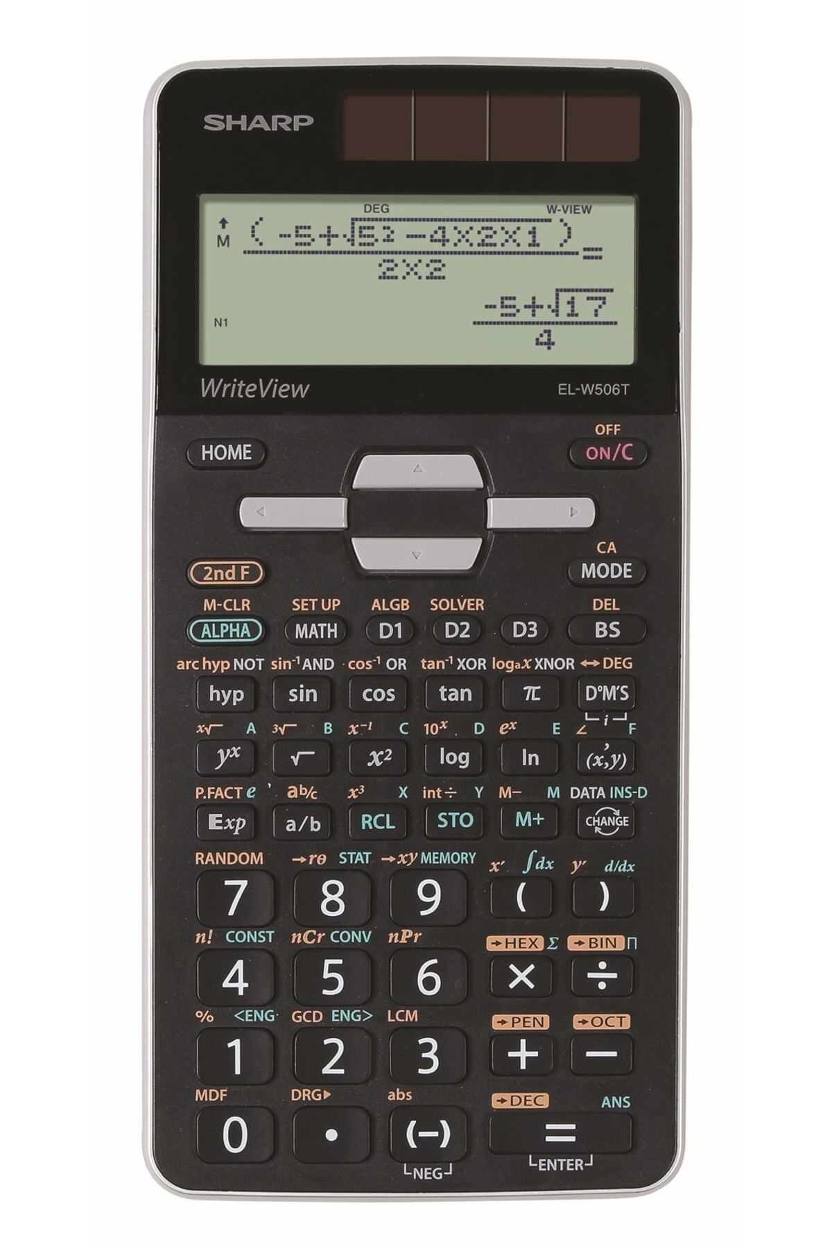 Sharp El-w506tgy 640 Fonksiyonlu Bilimsel Hesap Makinesi - Fiyatı, Yorumları