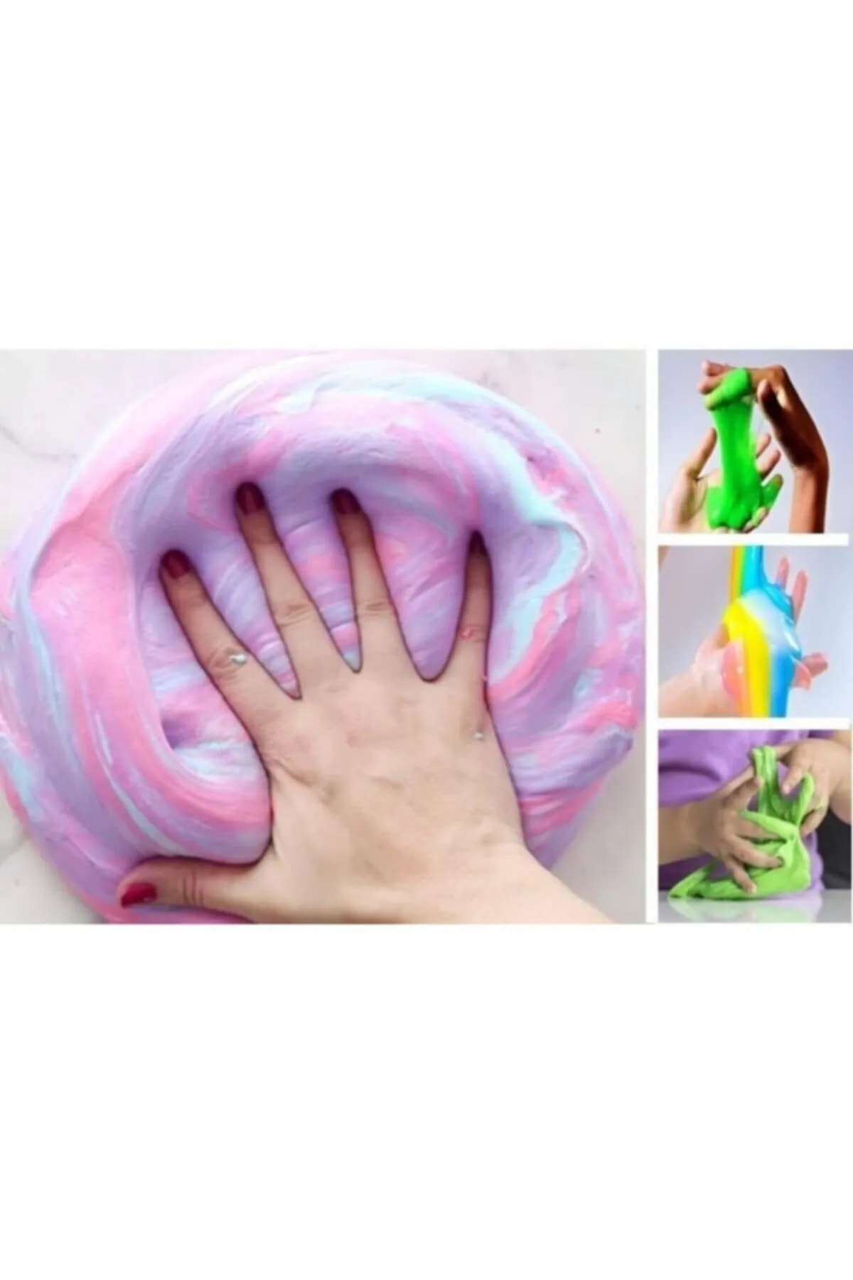 Sezen Event Özel Kutulu 1 Adet 180 Gr Hazır Slime Ce Belgeli Kaliteli ...