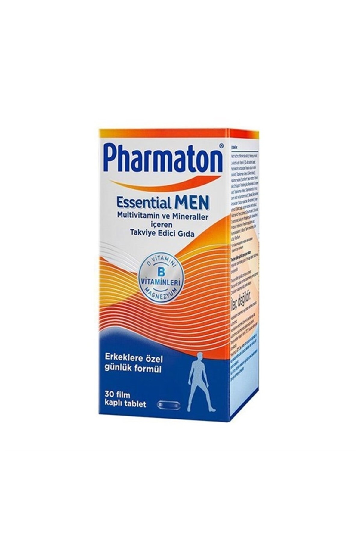 Rodrigo Pharmaton Essential Men 30 Kapsül Fiyatı, Yorumları - Trendyol