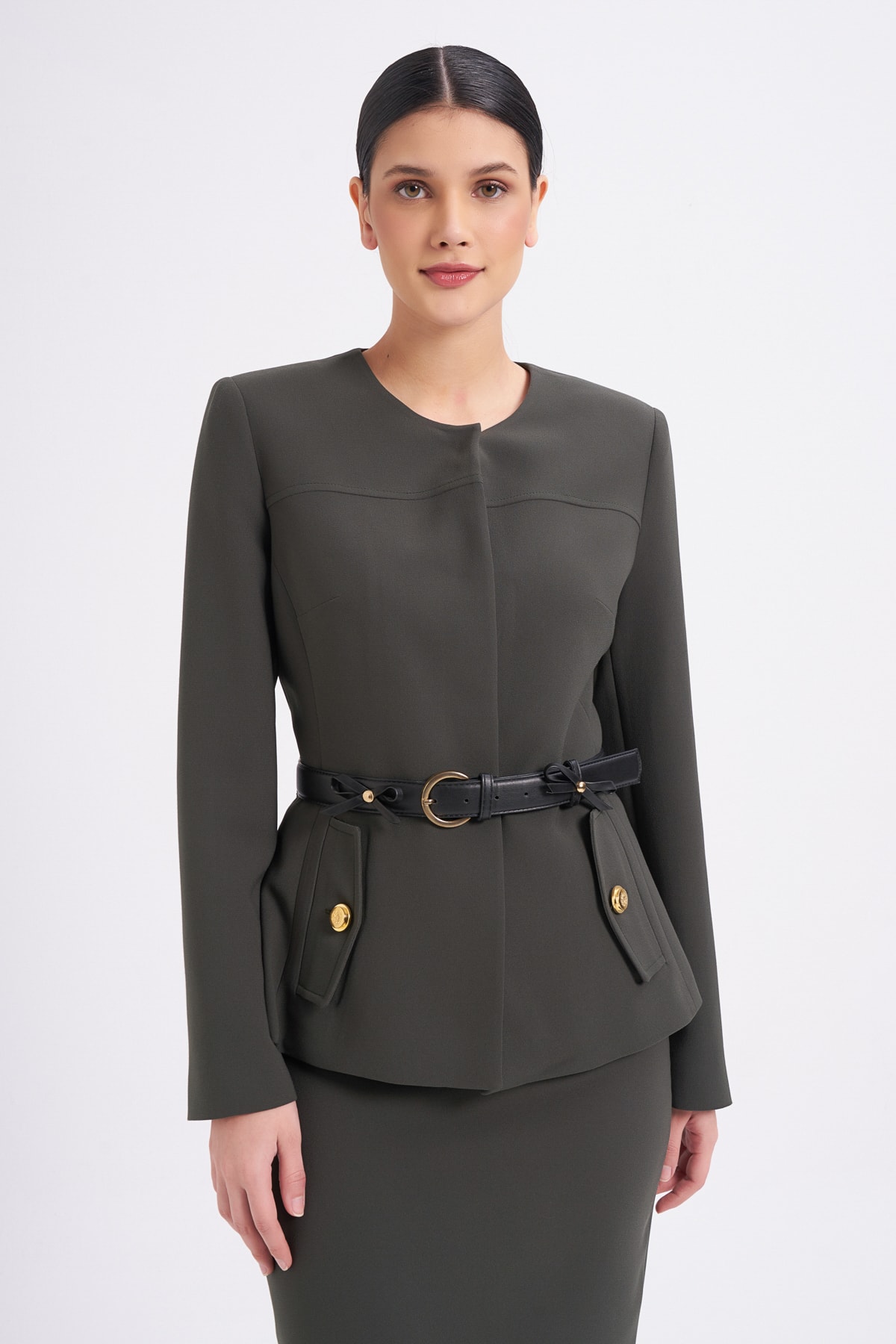 Balizza Blz-belden Kemerli Ceket Fiyatı, Yorumları - Trendyol