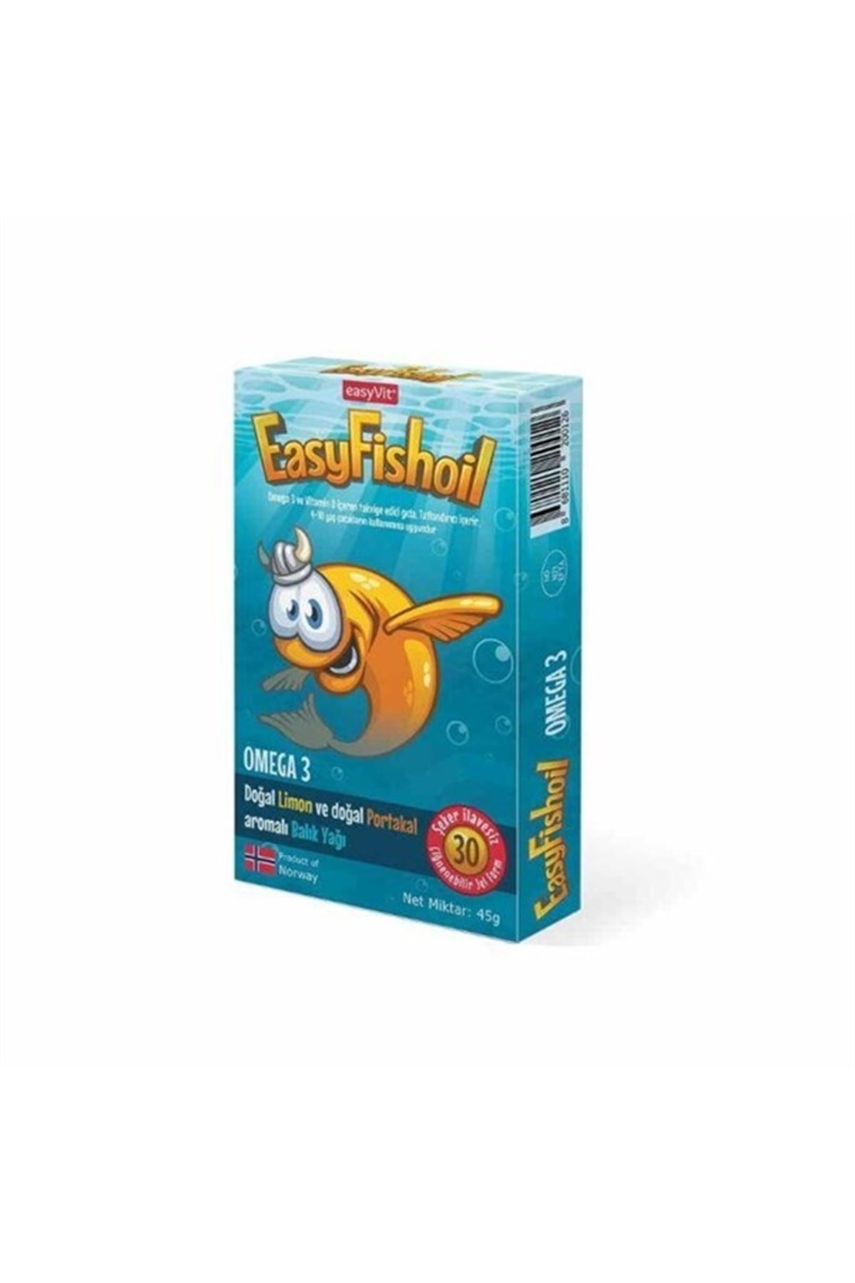 Rodrigo Easy Fish Oil 30 Jel Tablet Fiyatı, Yorumları - Trendyol