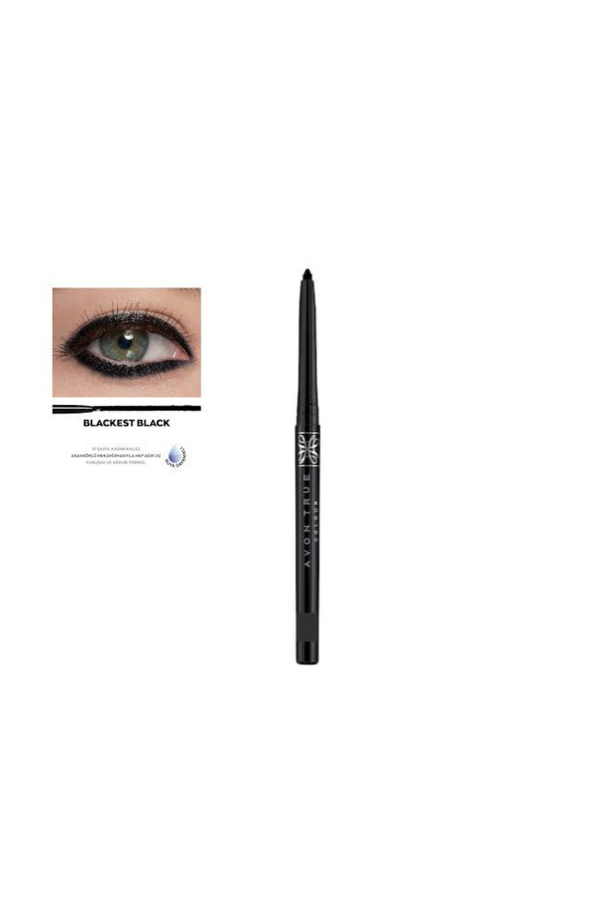 Avon Marvelus Mocha Ultra Mat Ruj Ve Glımmerstick Asansörlü Göz Kalemi ...