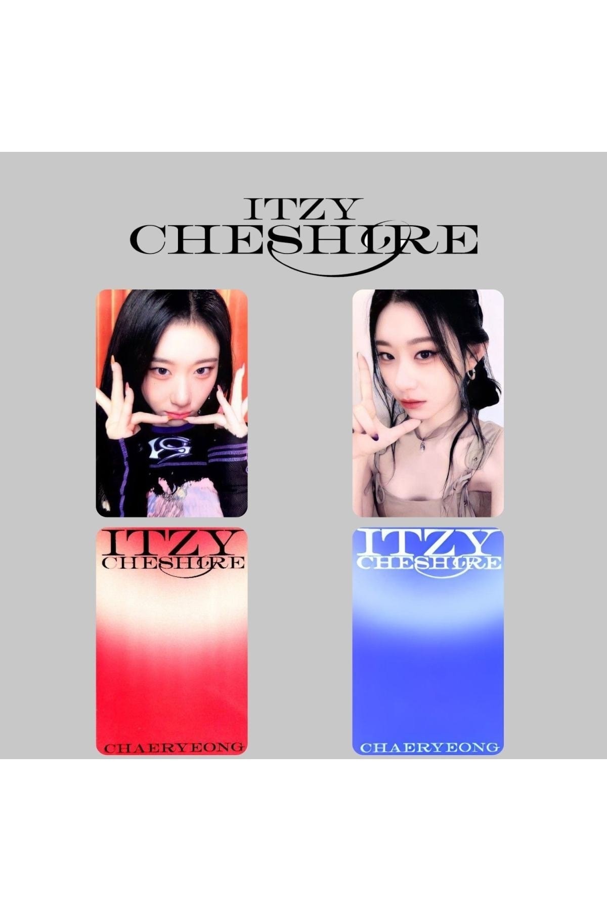 Kpop Dünyasi Itzy Chaeryeong '' Cheshire '' Albüm Kart Seti - Lim. Ver. Fiyatı, Yorumları - Trendyol