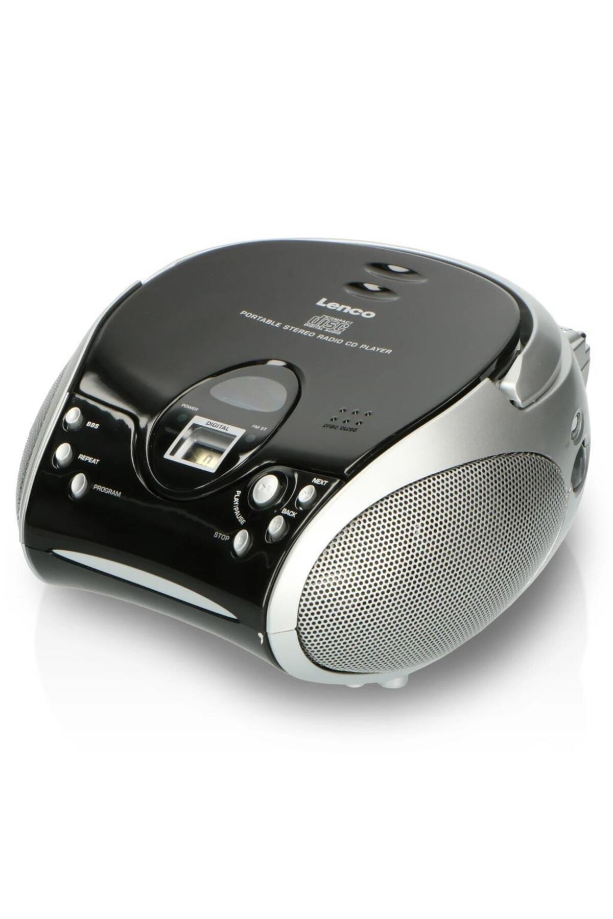 Lenco Scd-24 Siyah/gümüş - Cd Çalarlı Taşınabilir Müzik Seti Stereo Fm ...