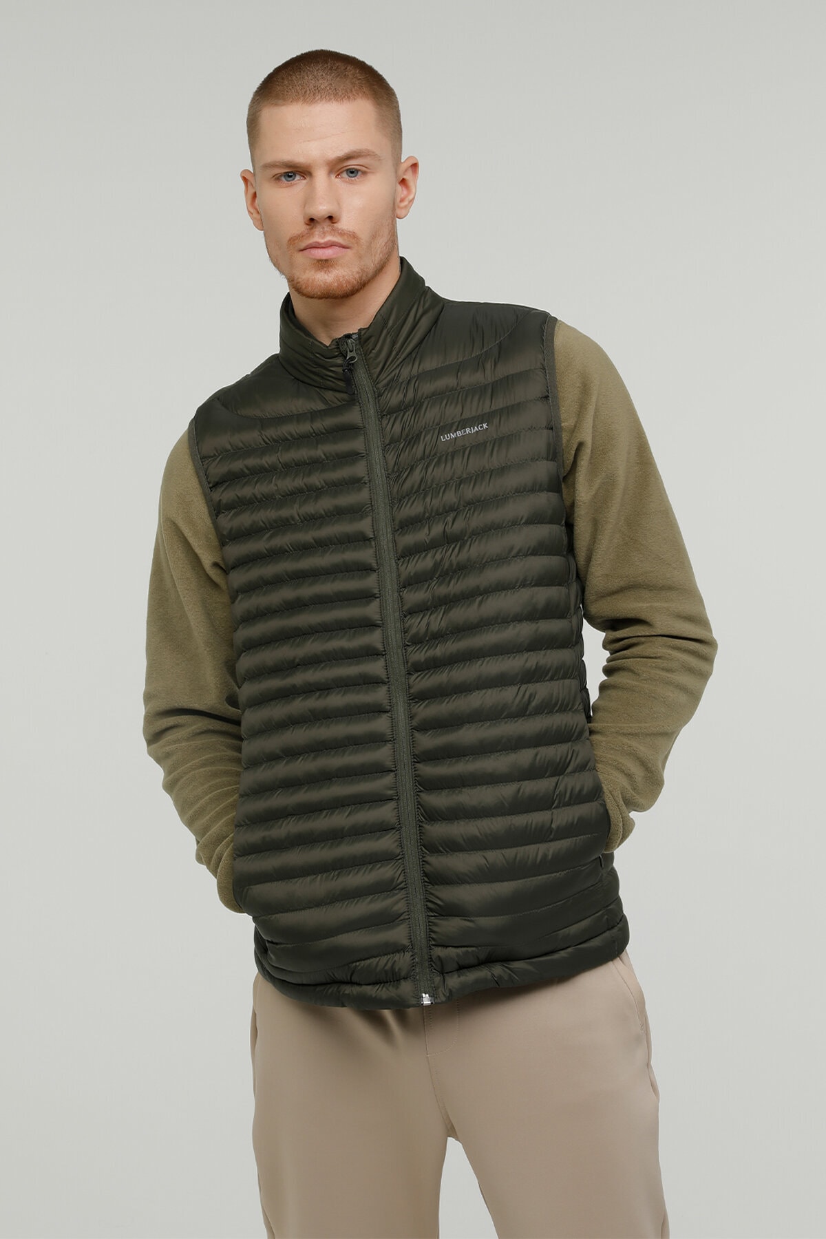 Lumberjack M-sn6 Perry Vest 2pr Haki Erkek Yelek - Fiyatı, Yorumları