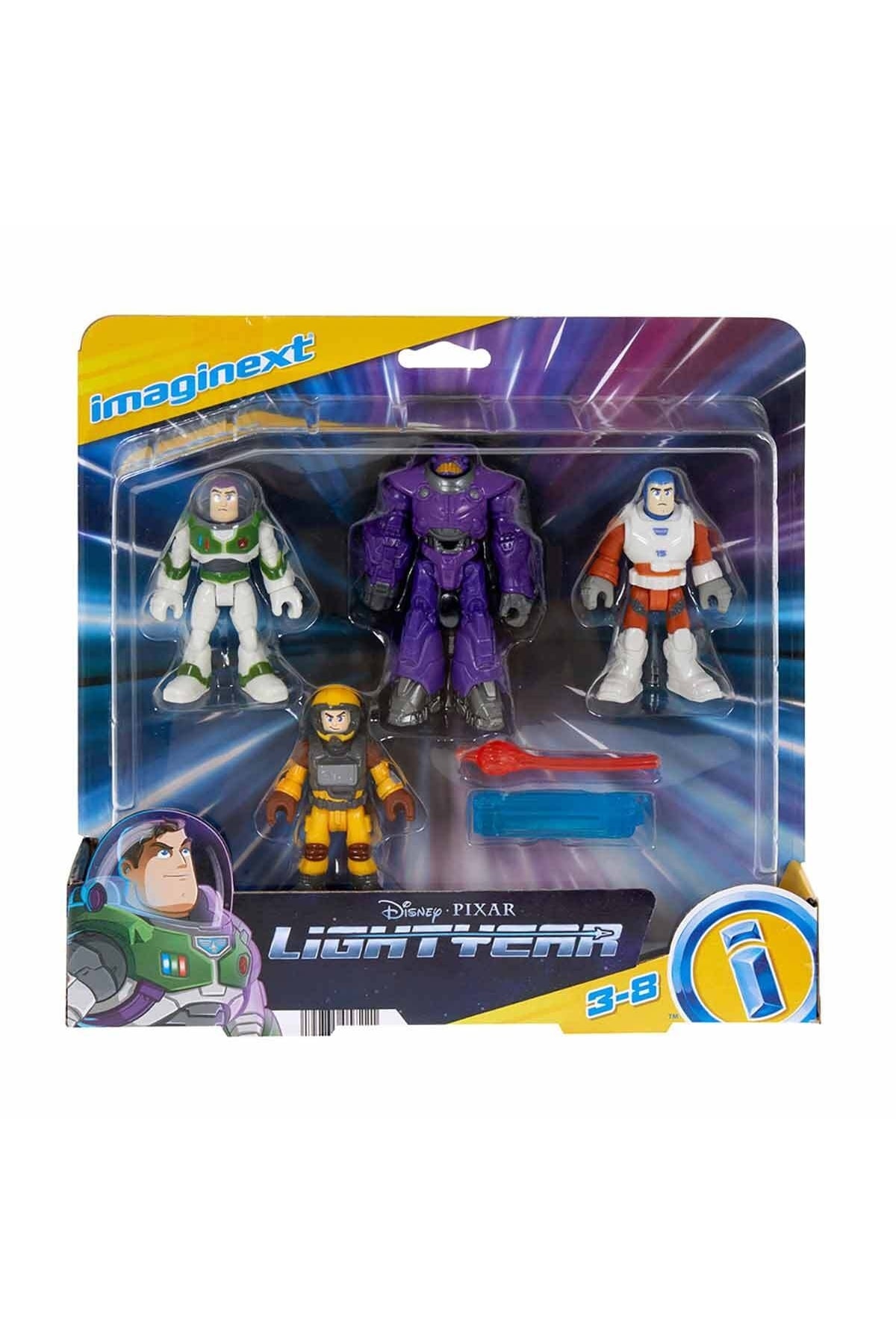 Mattel Imaginext Lightyear Buzz Zaman Yolculuğu Seti Hhy41 - Fiyatı ...