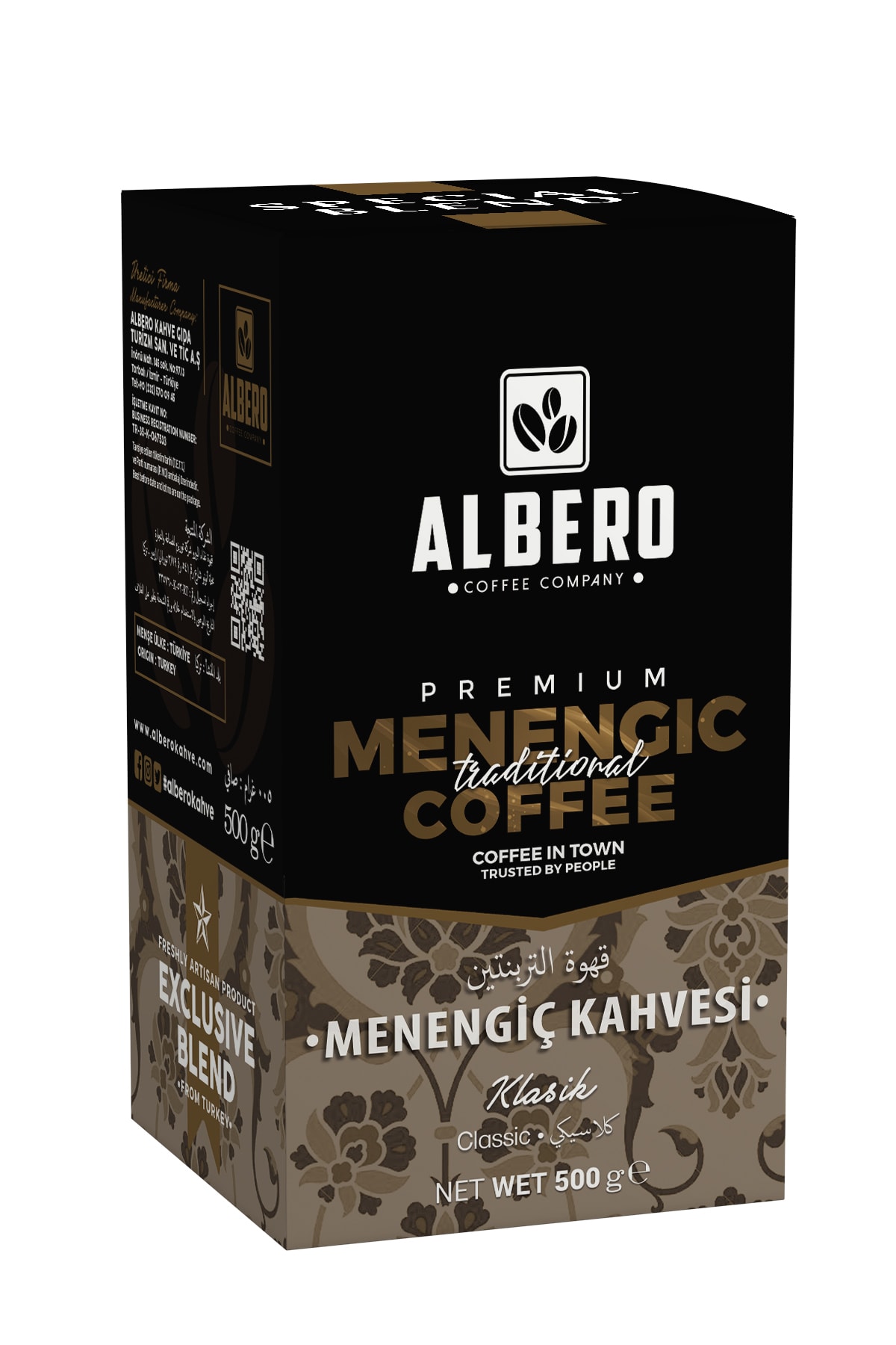 ALBERO Menengiç Kahvesi 500 Gr. - Fiyatı, Yorumları