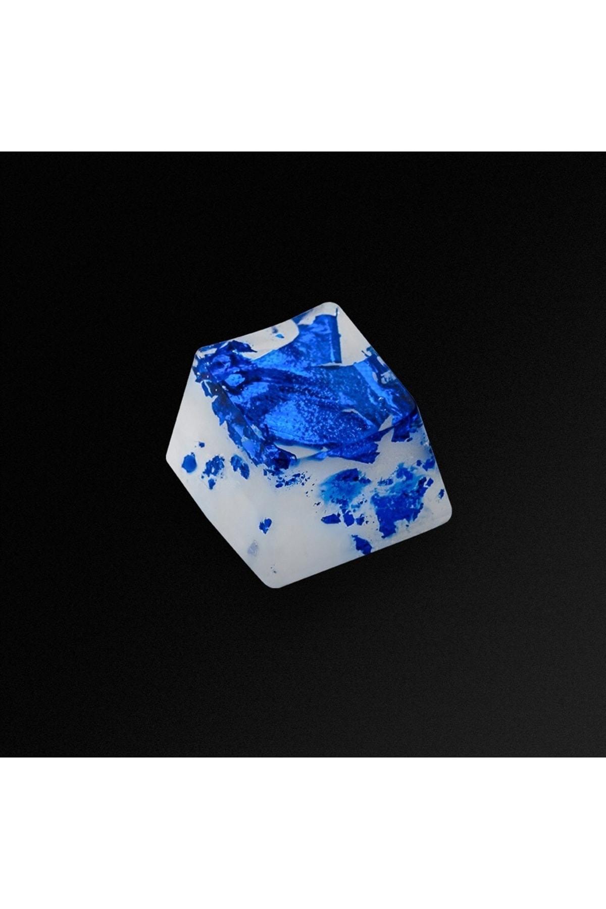 New Keycaps White And Blue Esc Mekanik Klavye Tuşu Artisan Keycaps ...