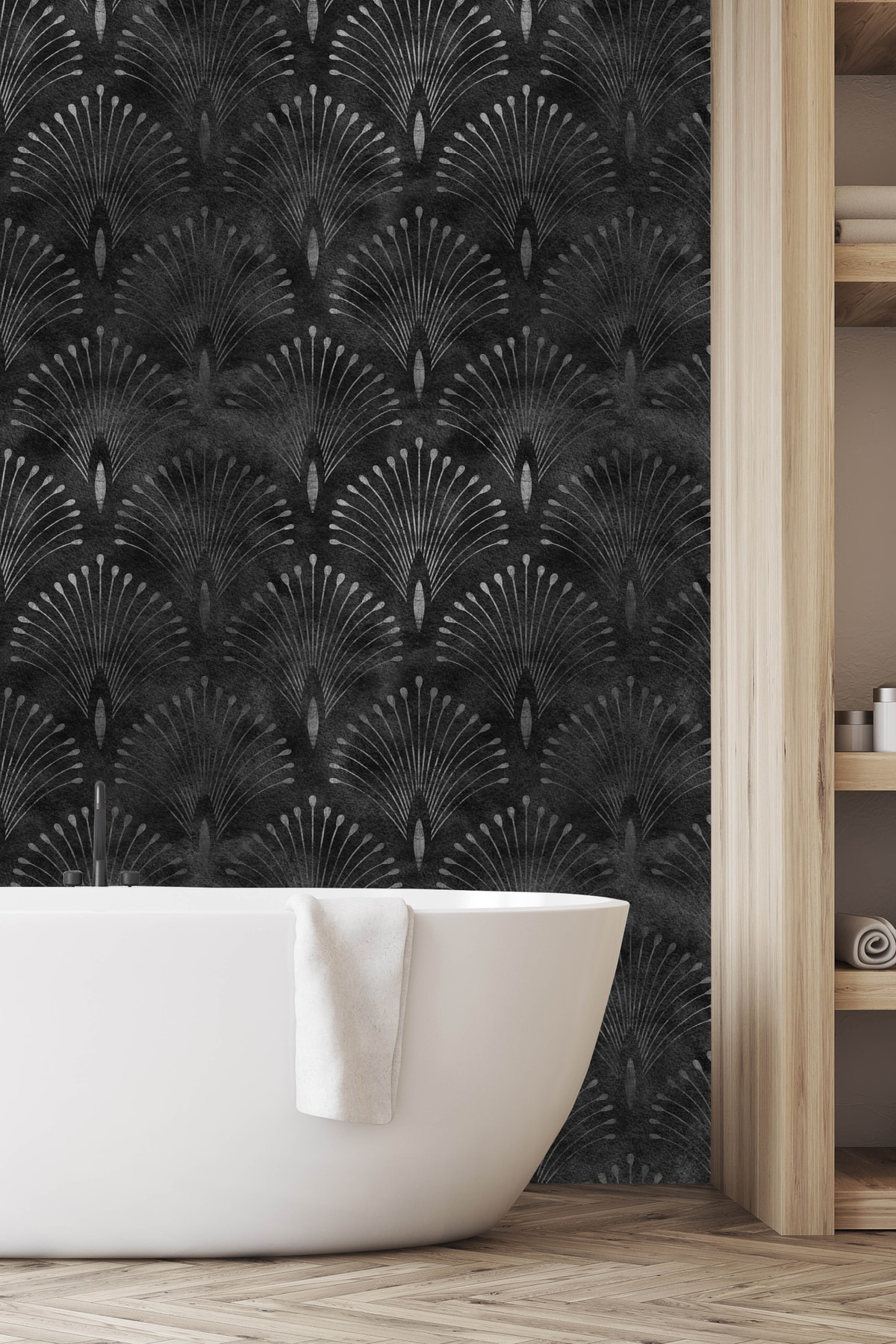 DECORIO HOME Minimalist Mutfak Tezgah Arası Fayans Kendinden Yapışkanlı ...