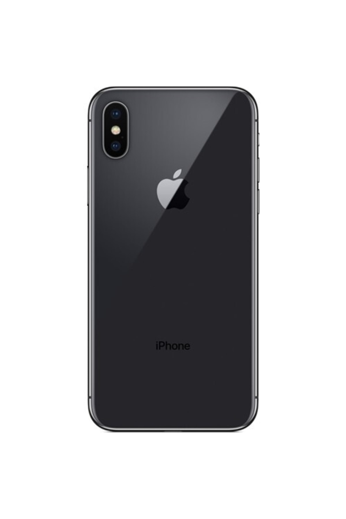 Apple Yenilenmiş iPhone X Space Gray 64 GB B Kalite (12 Ay Garantili ...