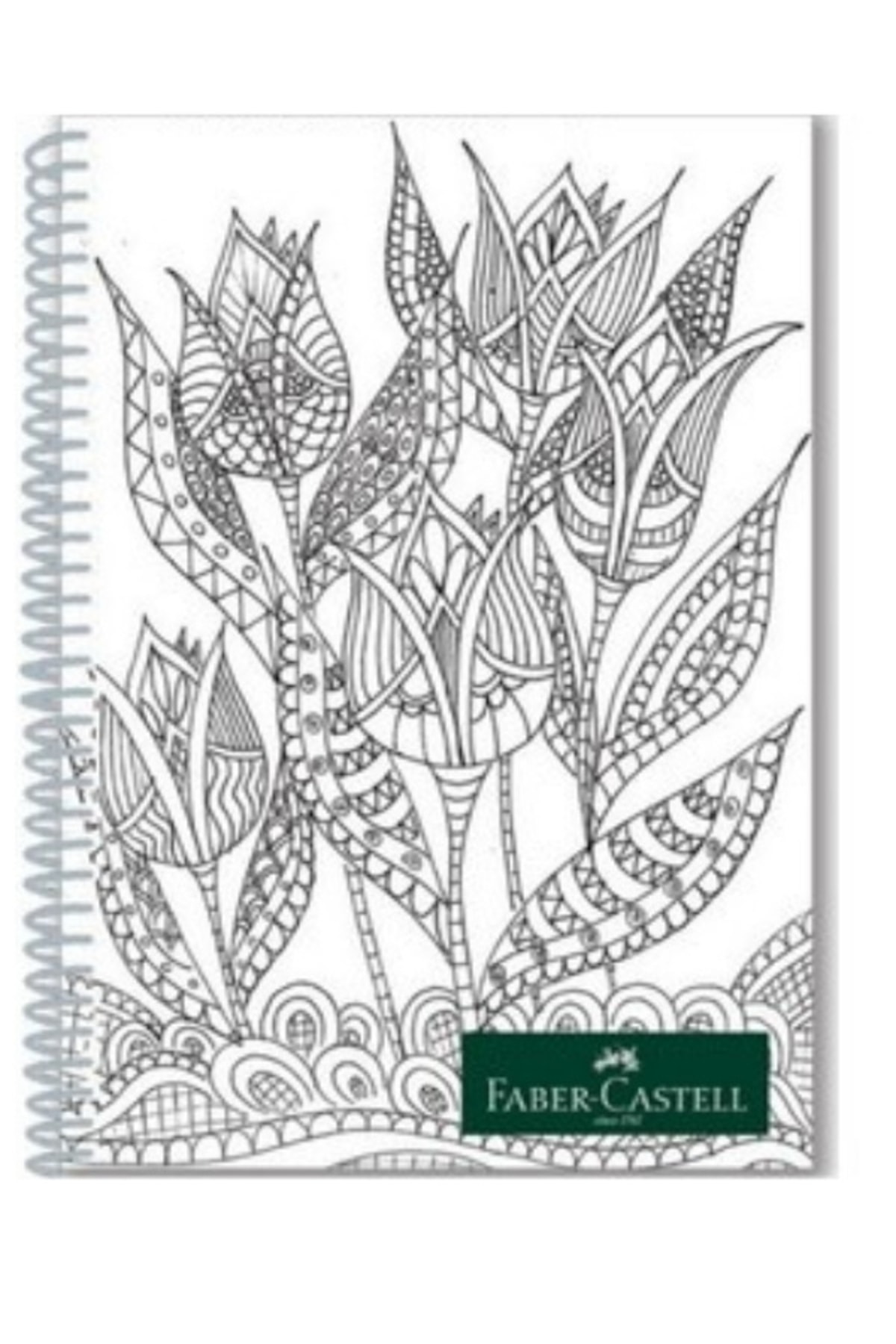Faber Castell A4 Plastic Cover Style Notebook 100 YpStriped- Trendyol