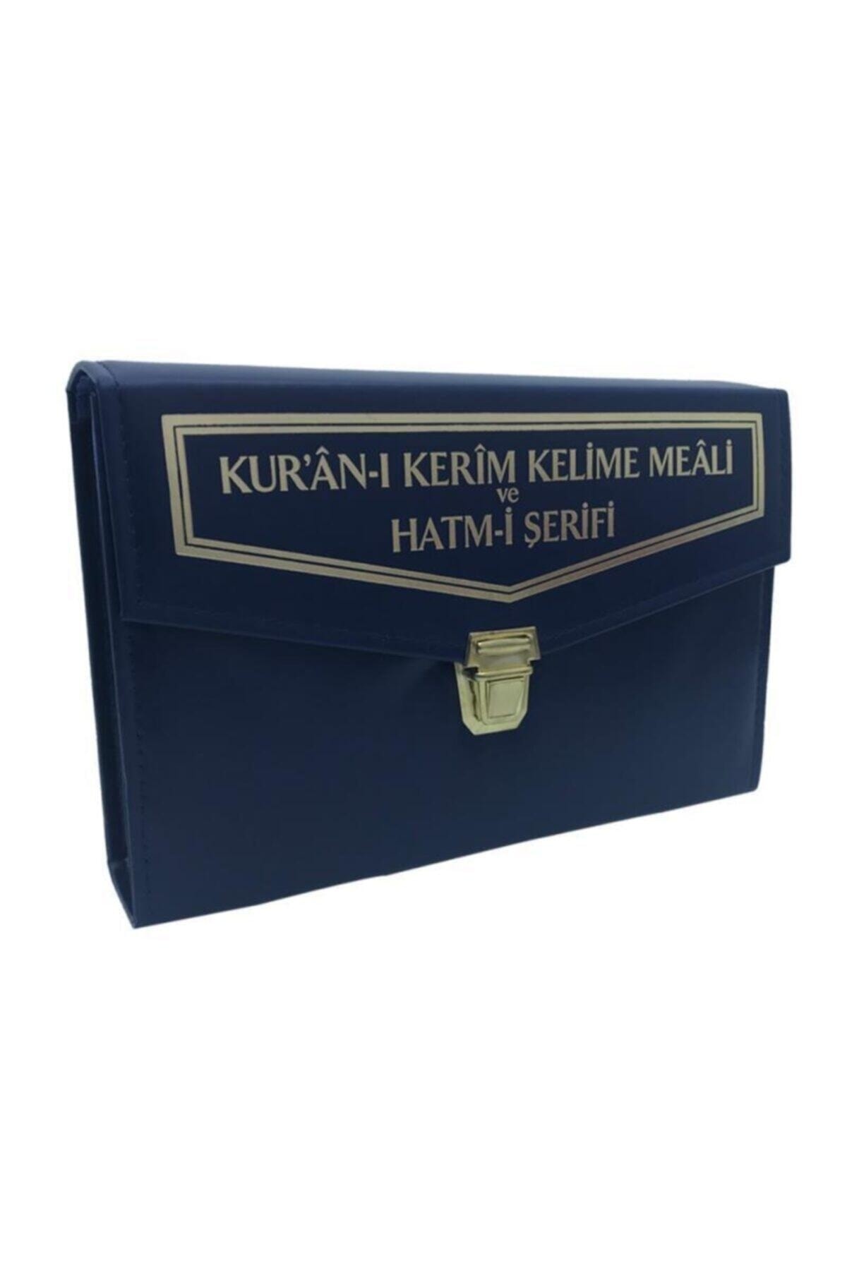 Merve Yayınları Renkli Kelime Mealli Hatmi Şerif 30 Cüz - Rahle Boy ...