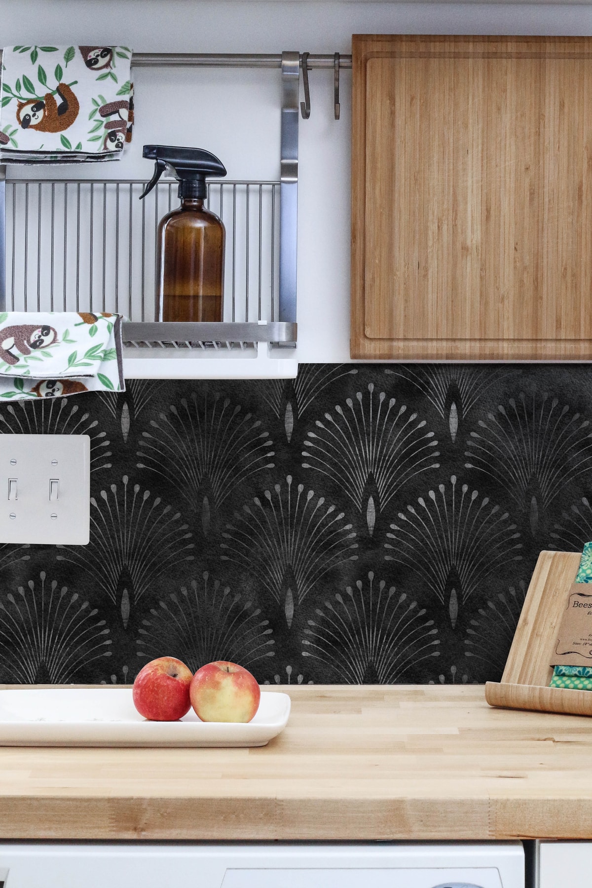 DECORIO HOME Minimalist Mutfak Tezgah Arası Fayans Kendinden Yapışkanlı ...