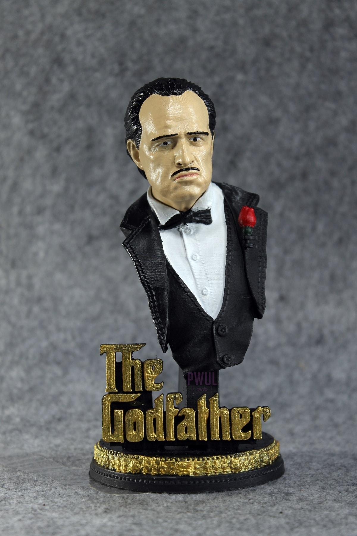 PWUL WORKS The Godfather ( God Father ) Marlon Brando / Don Corleone ...
