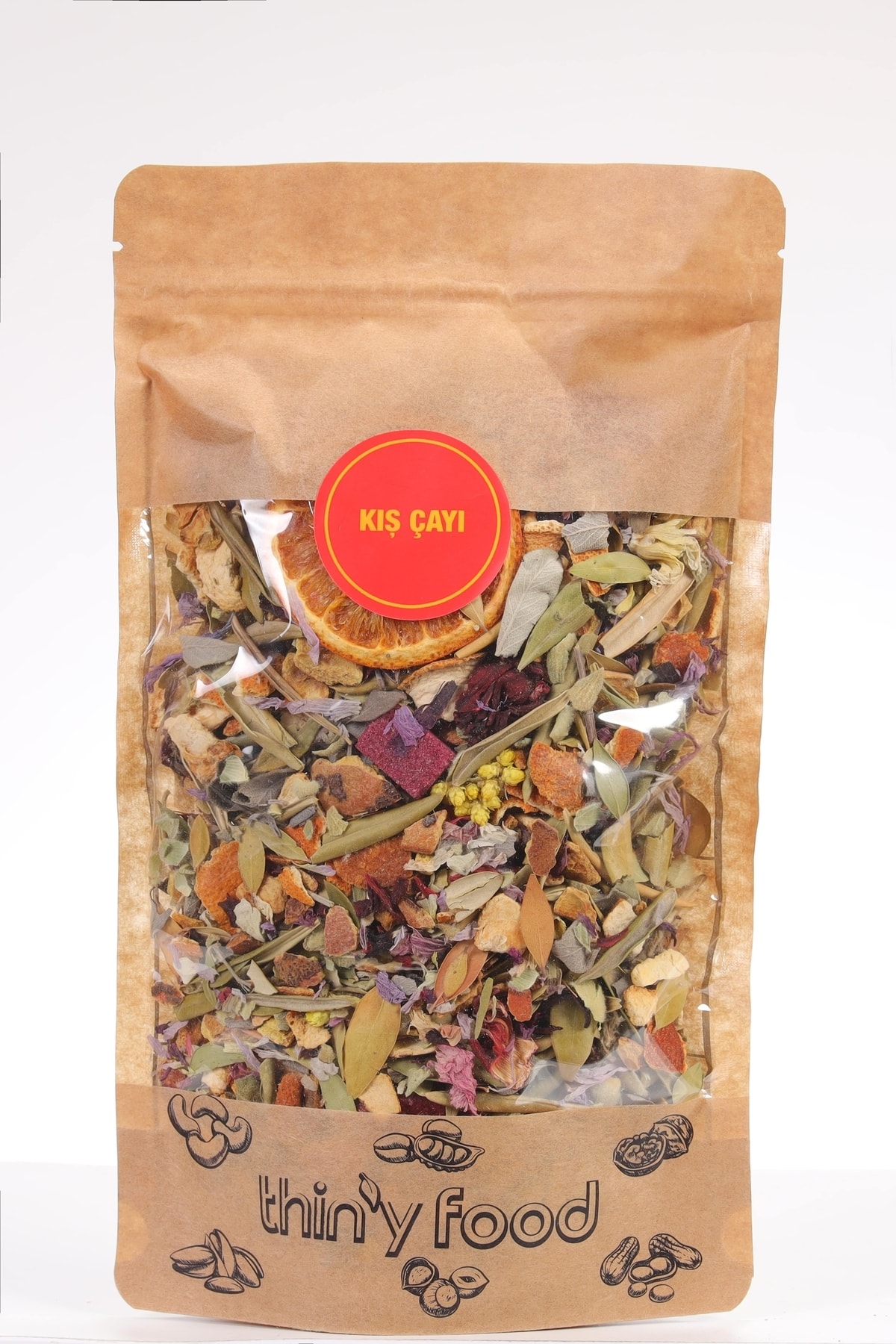 Thiny Food Karışık Kış Çayı 200 gr - Fiyatı, Yorumları