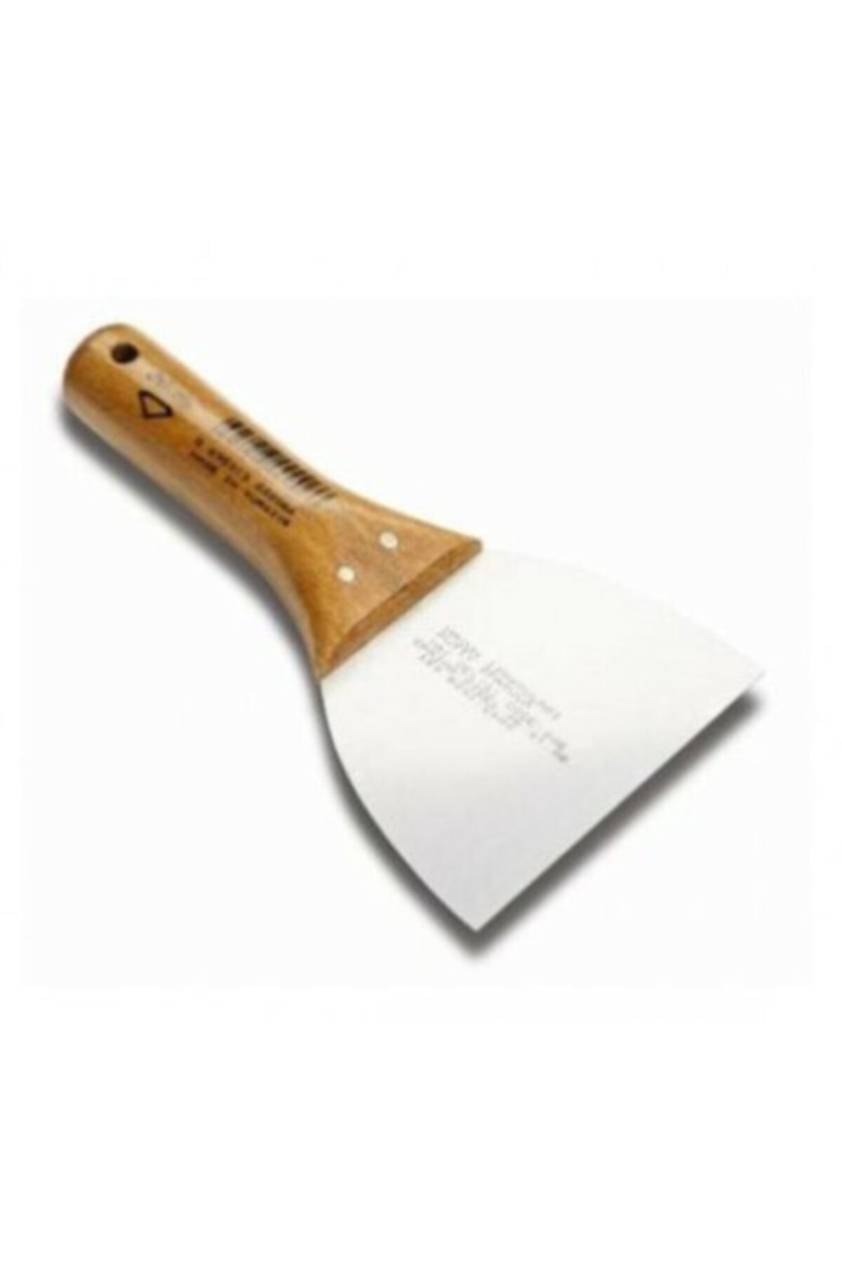 Sivar Ahşap Saplı Alçı Spatulası 10 cm - Fiyatı, Yorumları