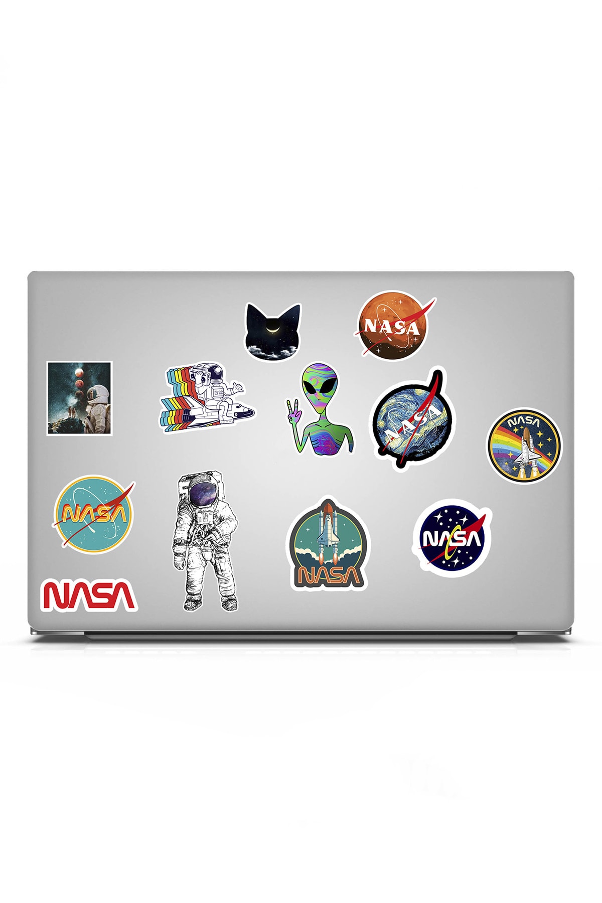 TUGİBU Nasa Astronot Retro Laptop Sticker Fiyatı, Yorumları - Trendyol
