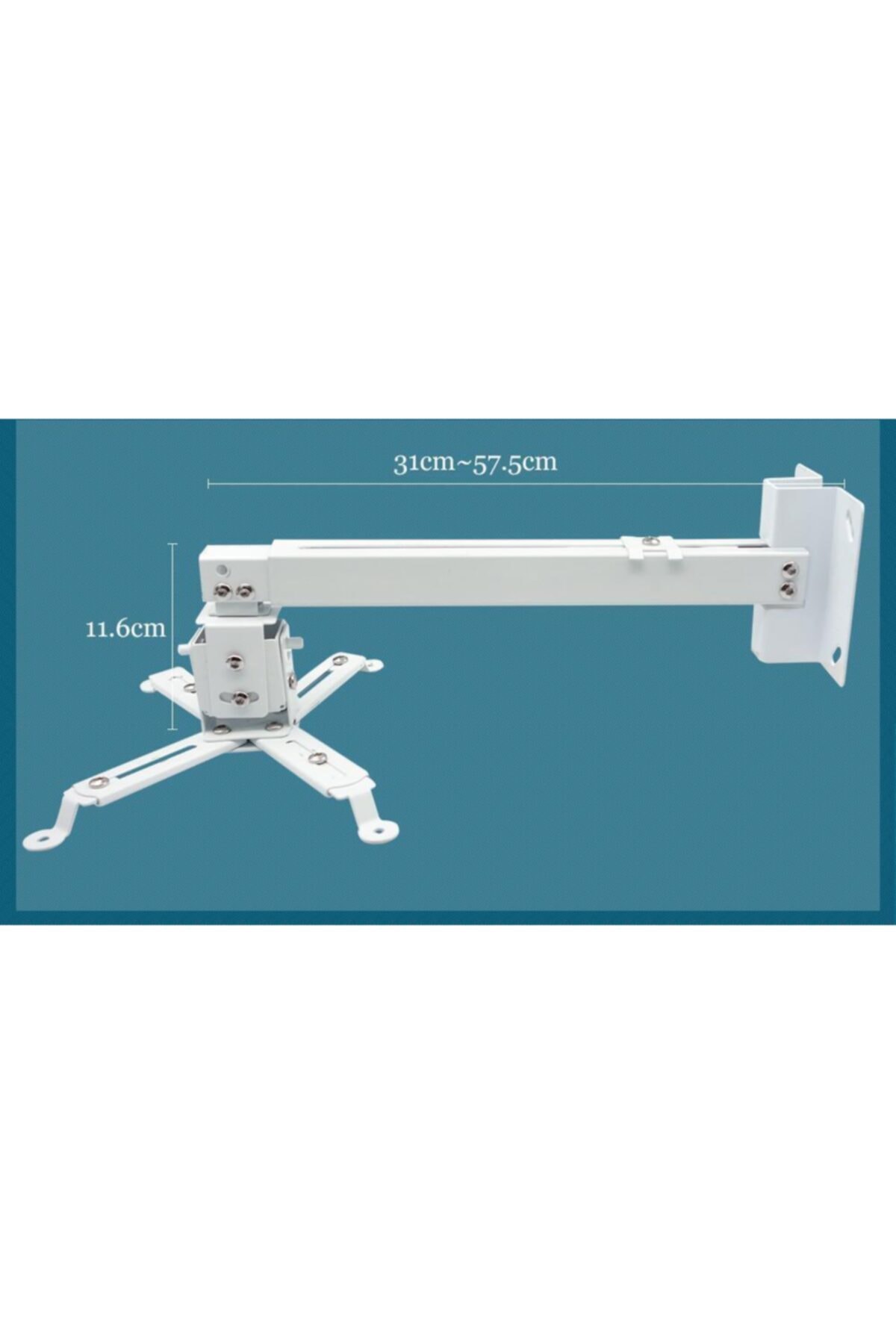 Genel Markalar Teleskopik Projeksiyon Tavan Montaj Askı Aparatı Fiyatı ...