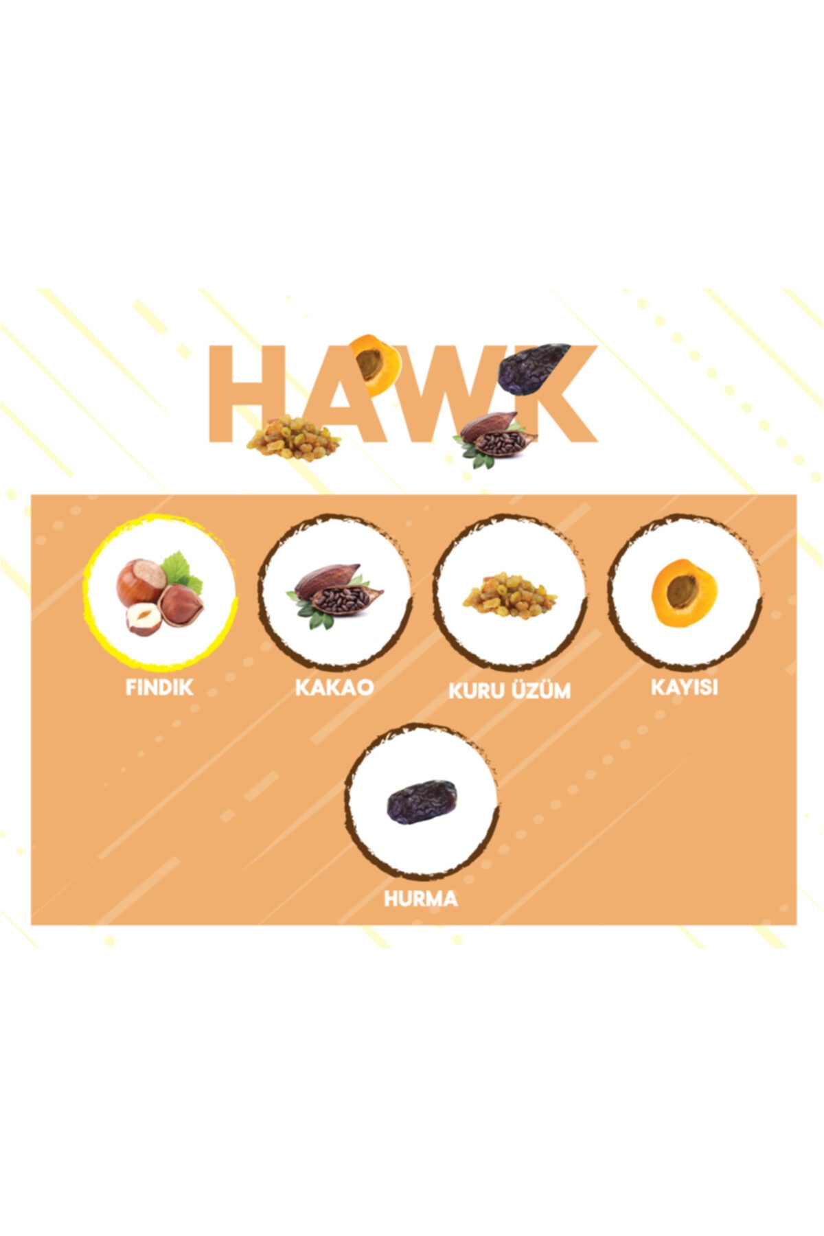 Rich Balls Hawk 24'lü Paket (%100 Doğal ,unsuz ,yağsız ,şekersiz ...