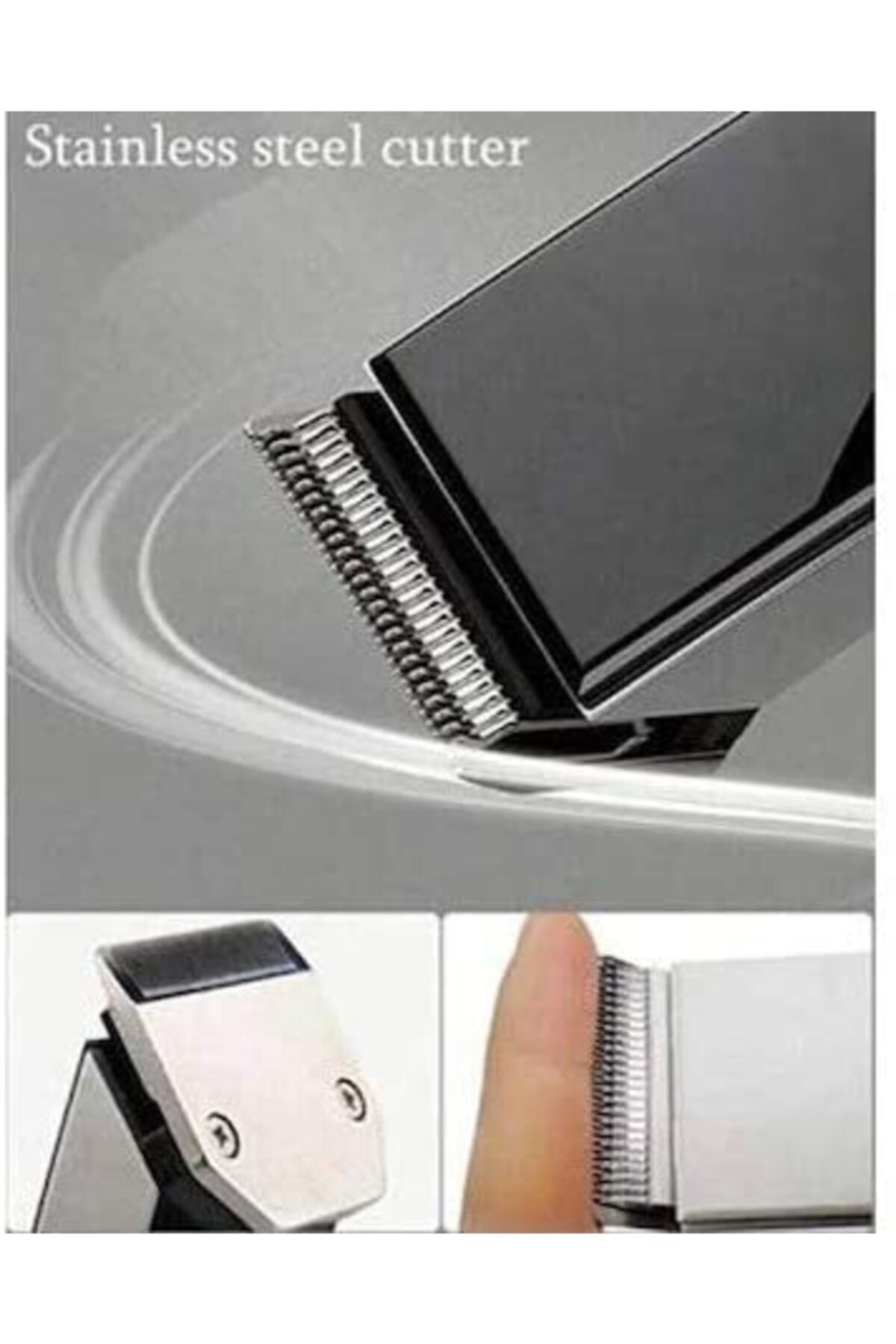 Manessa Professional Saç Sakal Tıraş Makinesi 3-6 mm Çift Taraklı -1 ...