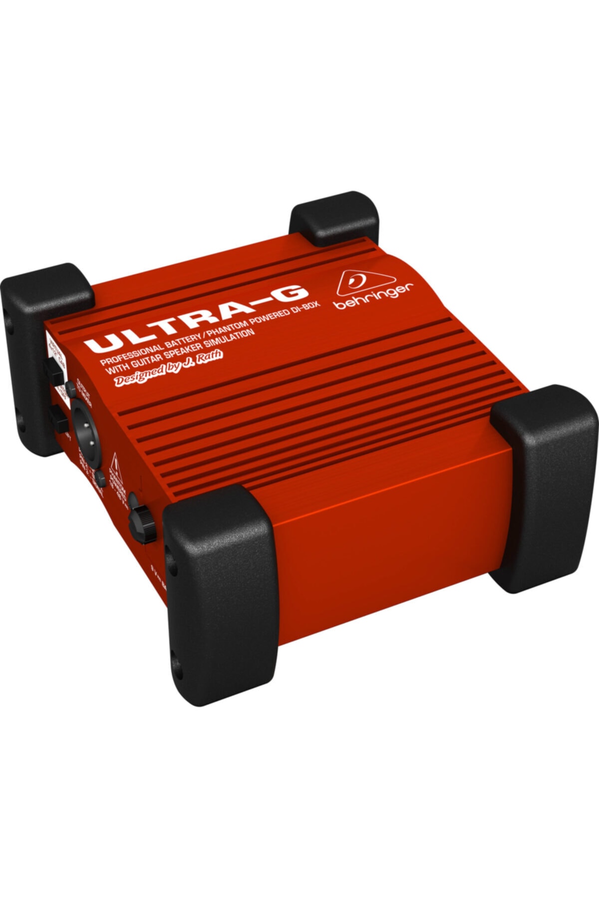 Behringer Gı100 Professional Battery/phantom Powered Dı-box With Guitar ...