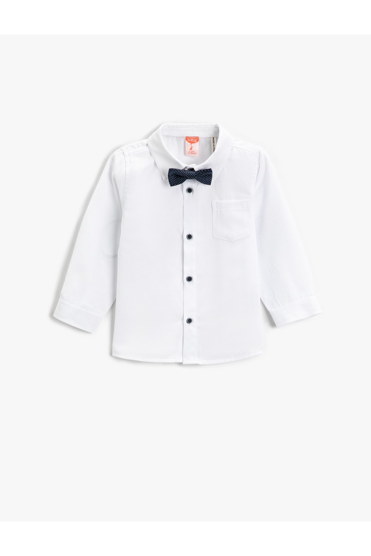 Koton Papyonlu Kolları Yama Detaylı Uzun Kollu Gömlek Fiyatı, Yorumları ...