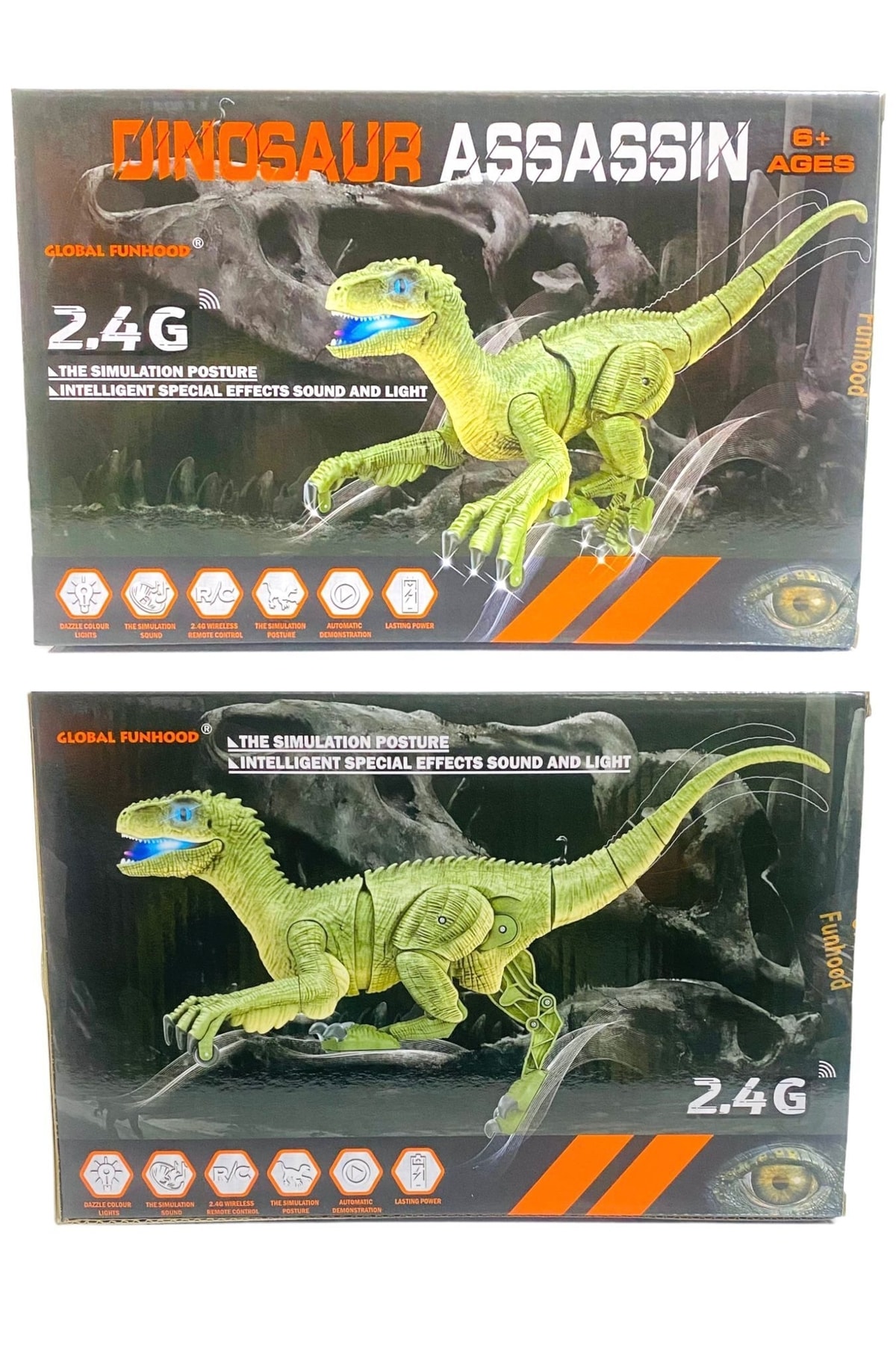 tmtoysandmore T-rex Dinazor Uzaktan Kumandalı Full Fonk Şarjlı Fiyatı ...