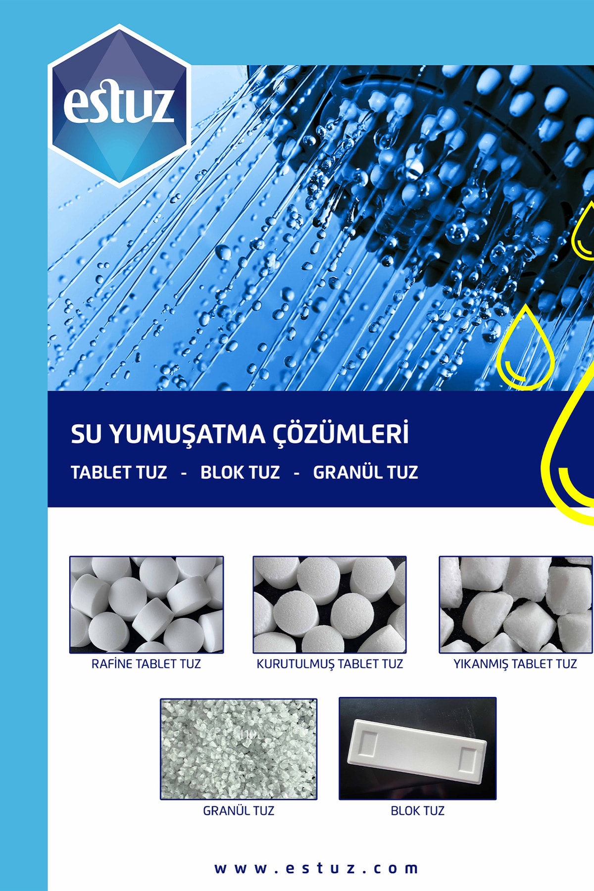 Estuz Rafine Tablet Tuz 10 Kg. Fiyatı, Yorumları - Trendyol