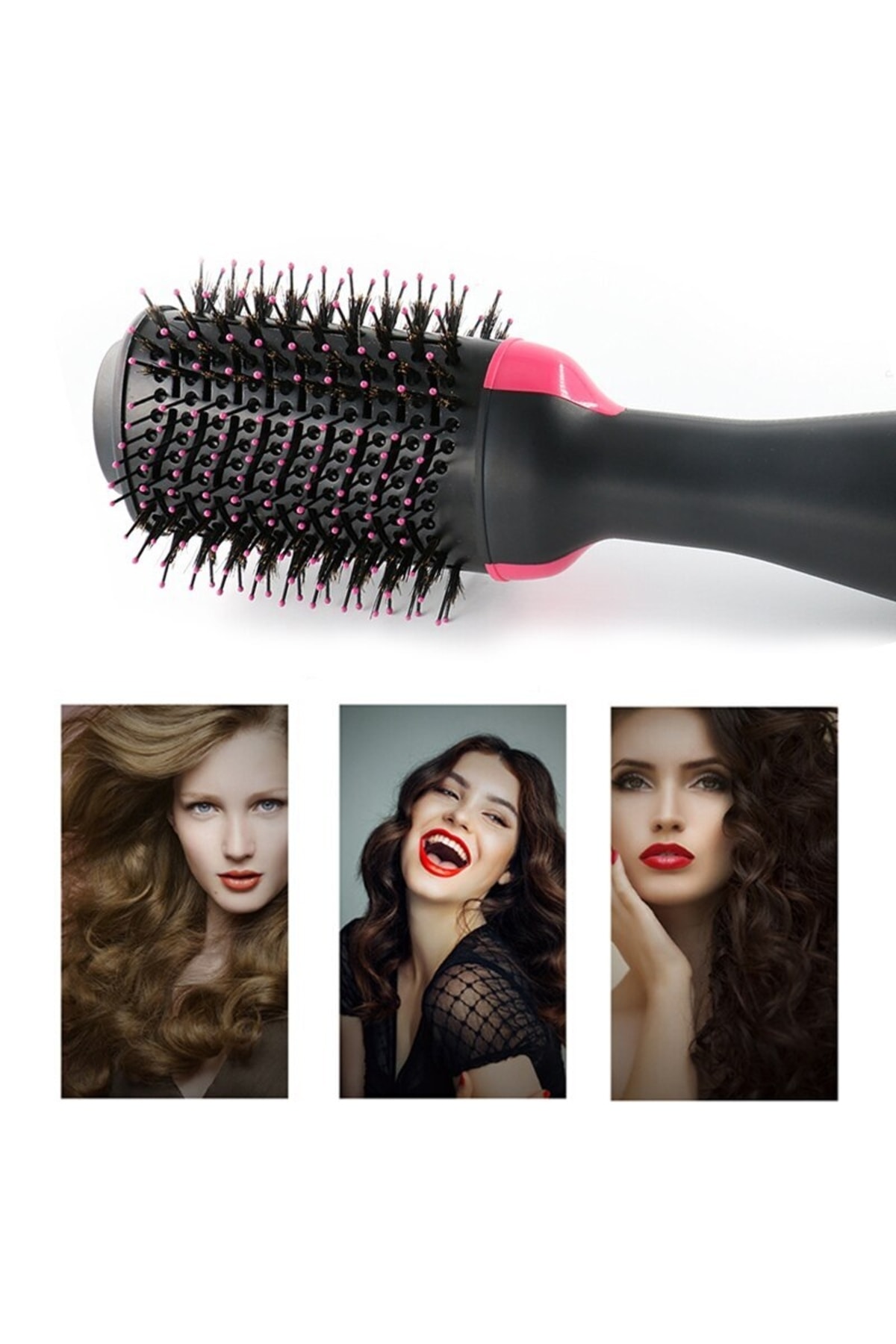 ARI STAR 1200 W Elektrikli Hava Üflemeli Saç Düzleştirici Fön Tarağı ...